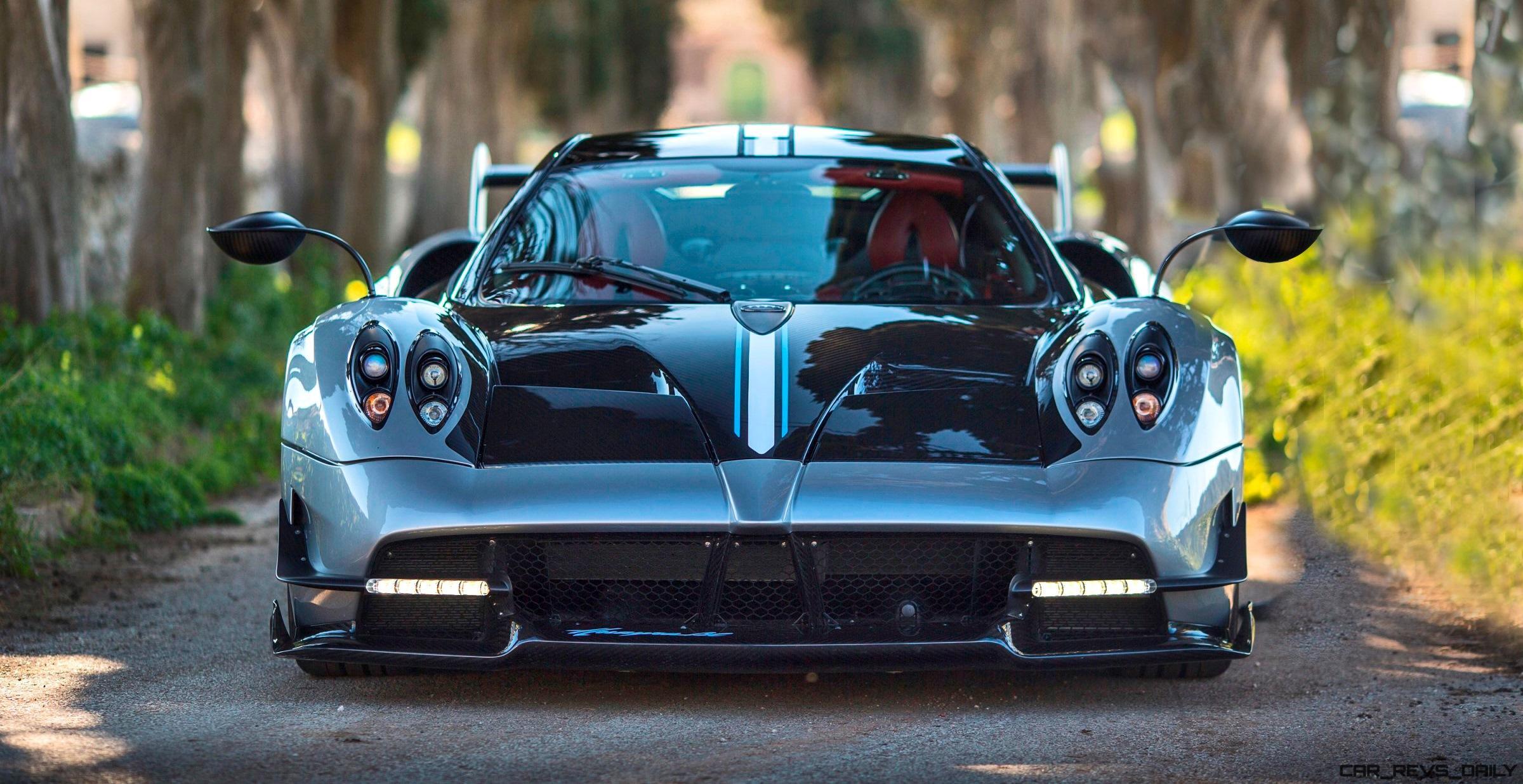 Pagani Huayra Black Wallpapers - Top Free Pagani Huayra Black ...