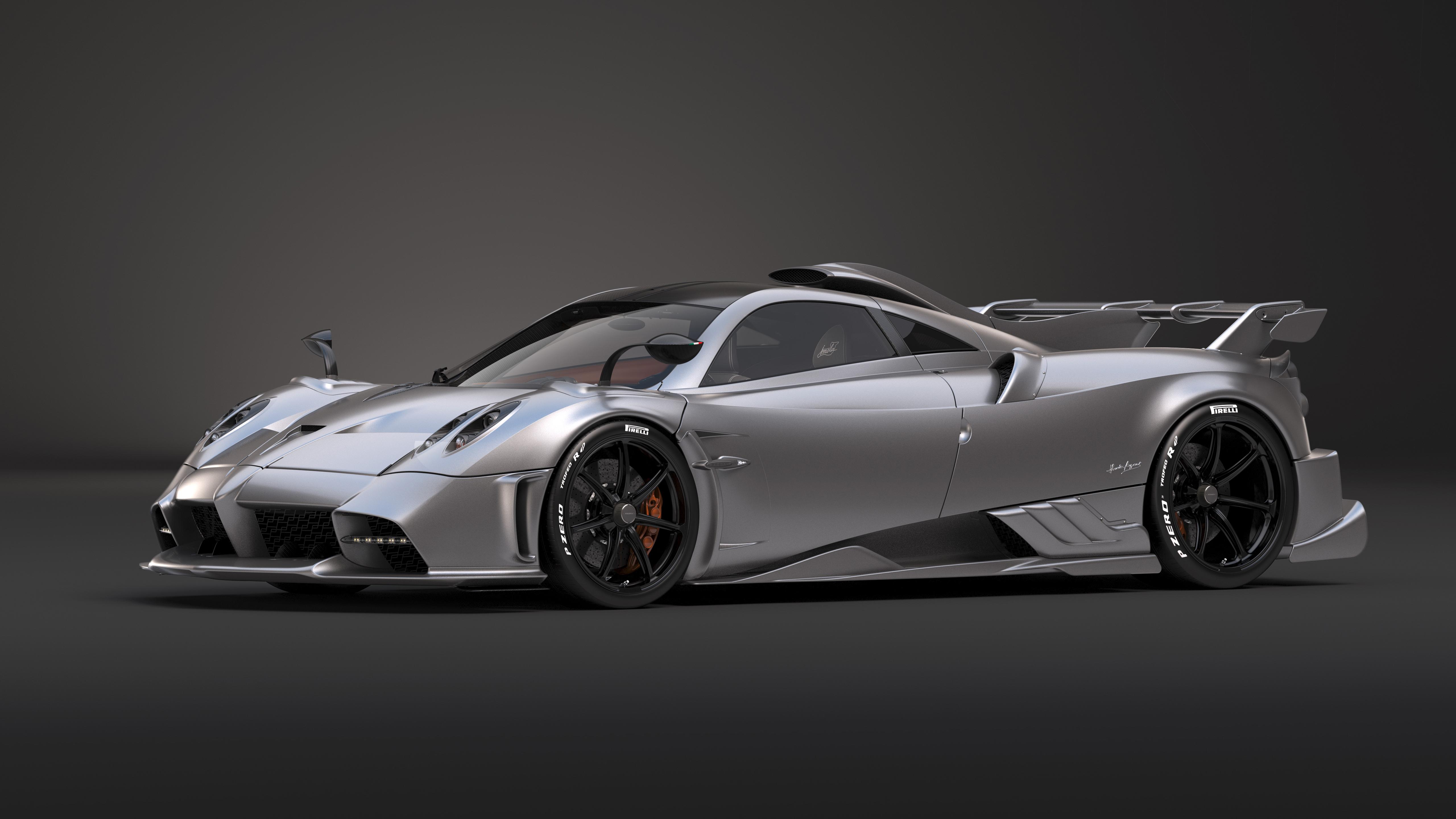 Pagani Huayra Black Wallpapers - Top Free Pagani Huayra Black ...