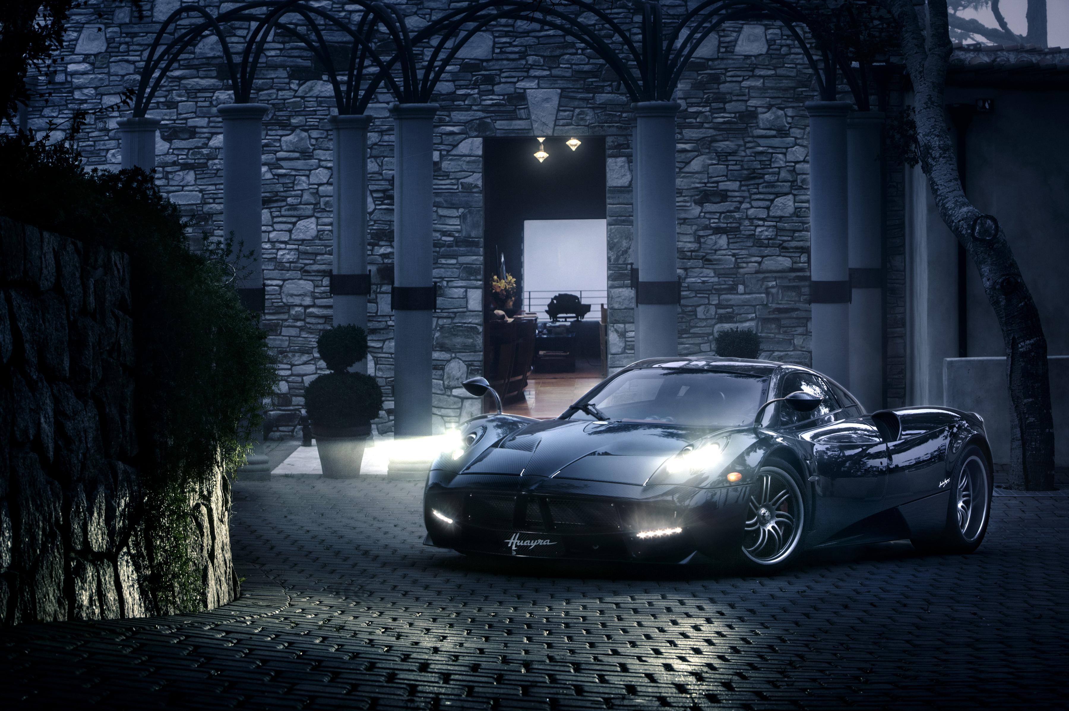 Pagani Huayra Black Wallpapers - Top Free Pagani Huayra Black ...