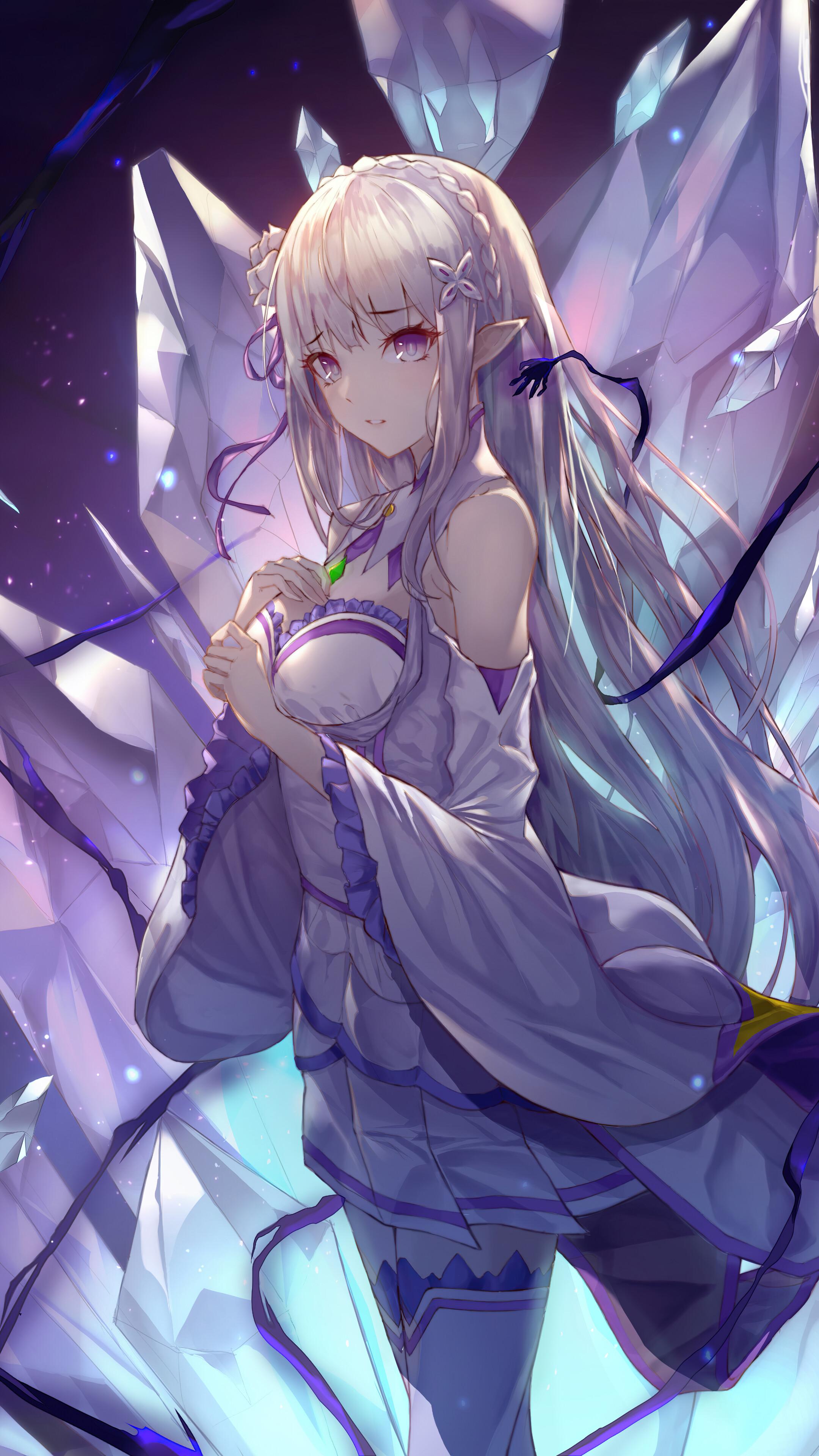 Emilia Rezero Wallpapers - Top Free Emilia Rezero Backgrounds ...