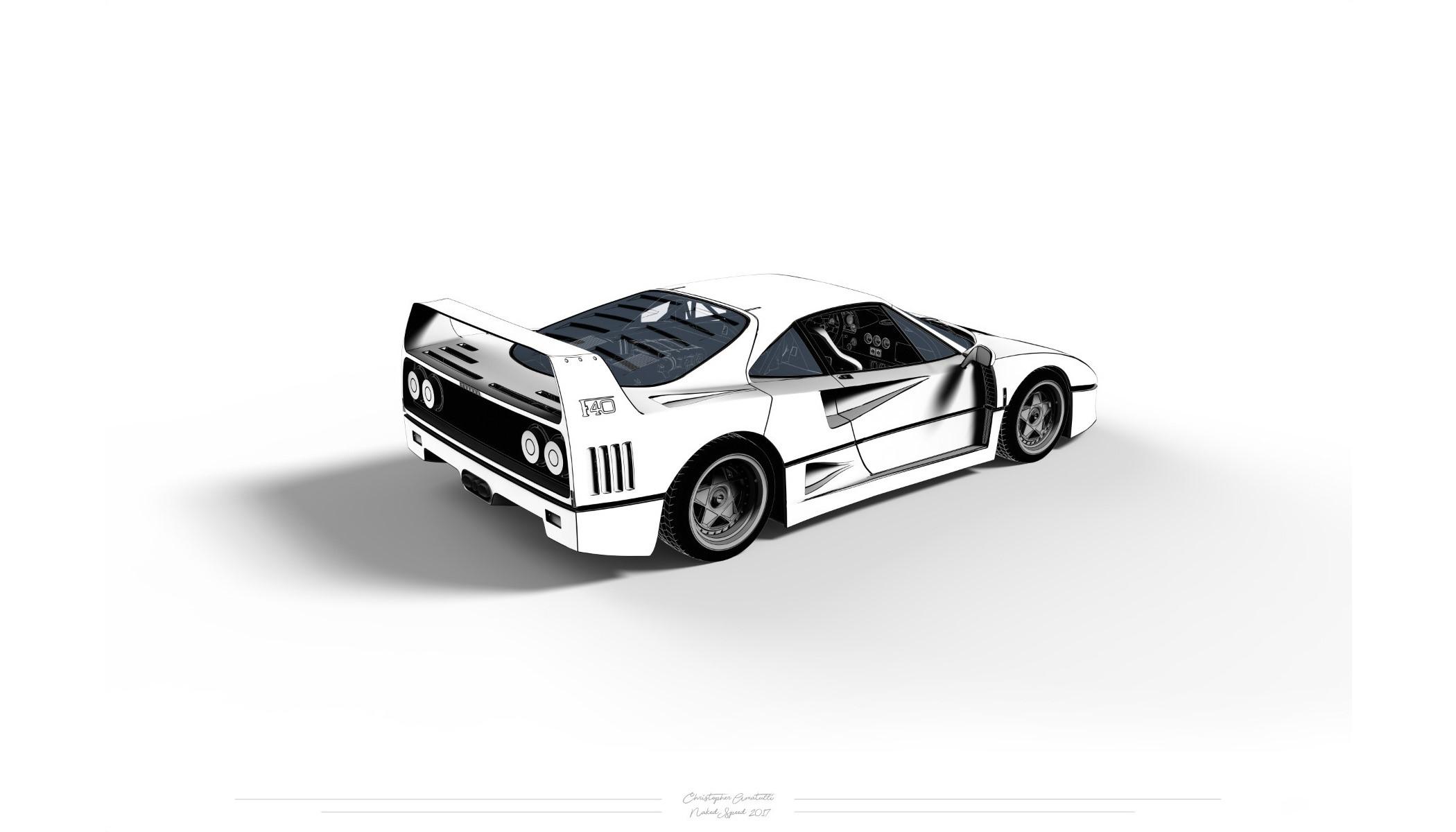 Minimalist Car Art Wallpapers - Top Free Minimalist Car Art Backgrounds ...