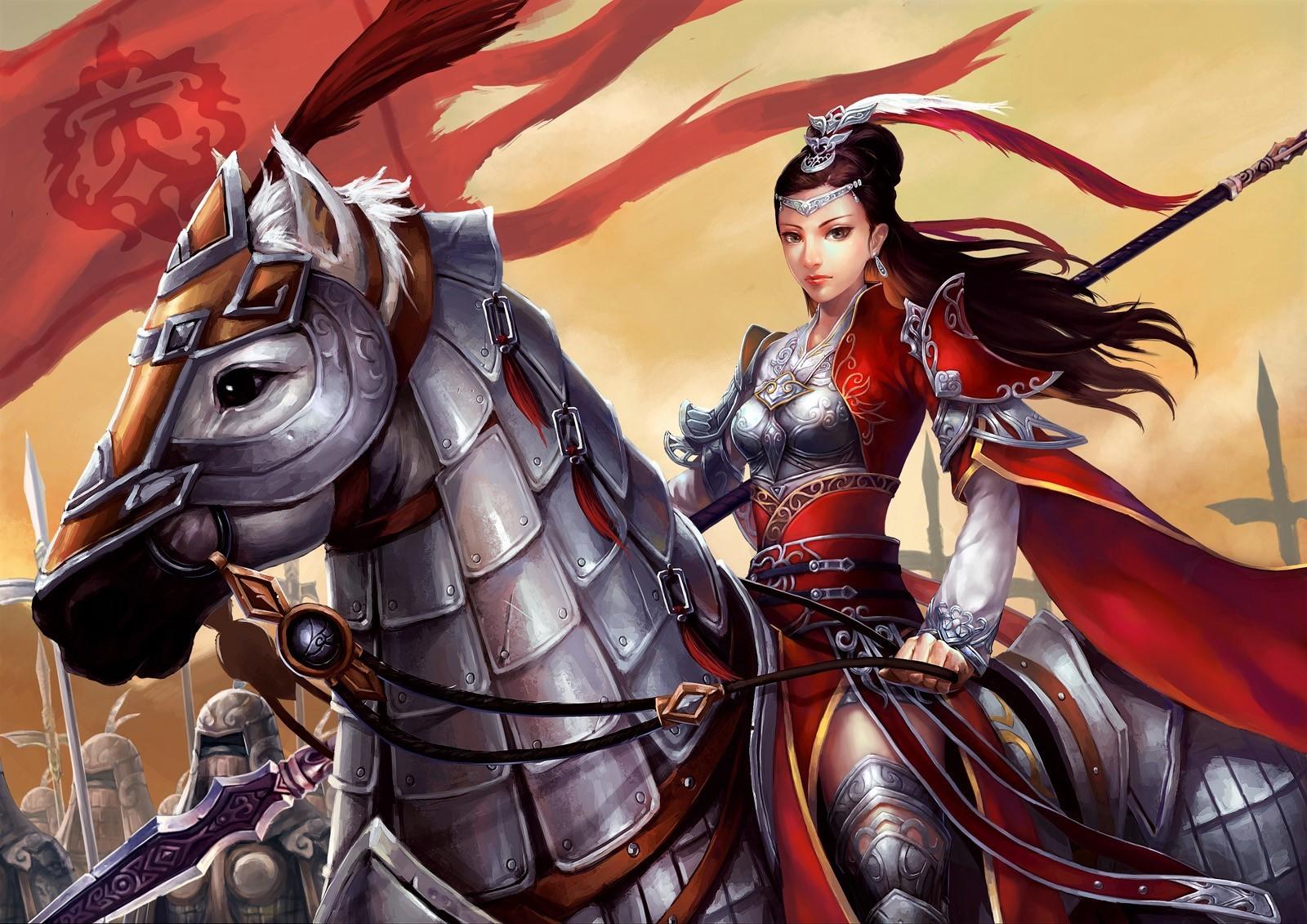 Warrior Princess Wallpapers - Top Free Warrior Princess Backgrounds ...
