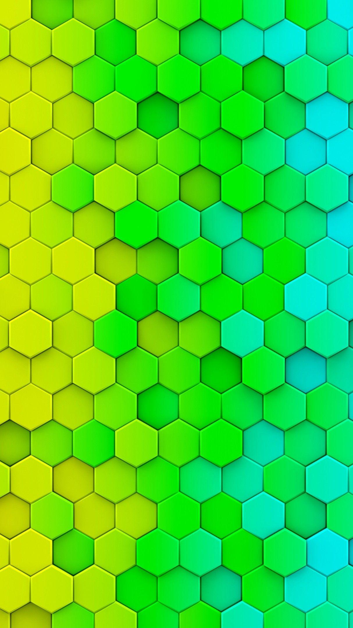 Green Honeycomb Wallpapers - Top Free Green Honeycomb Backgrounds ...