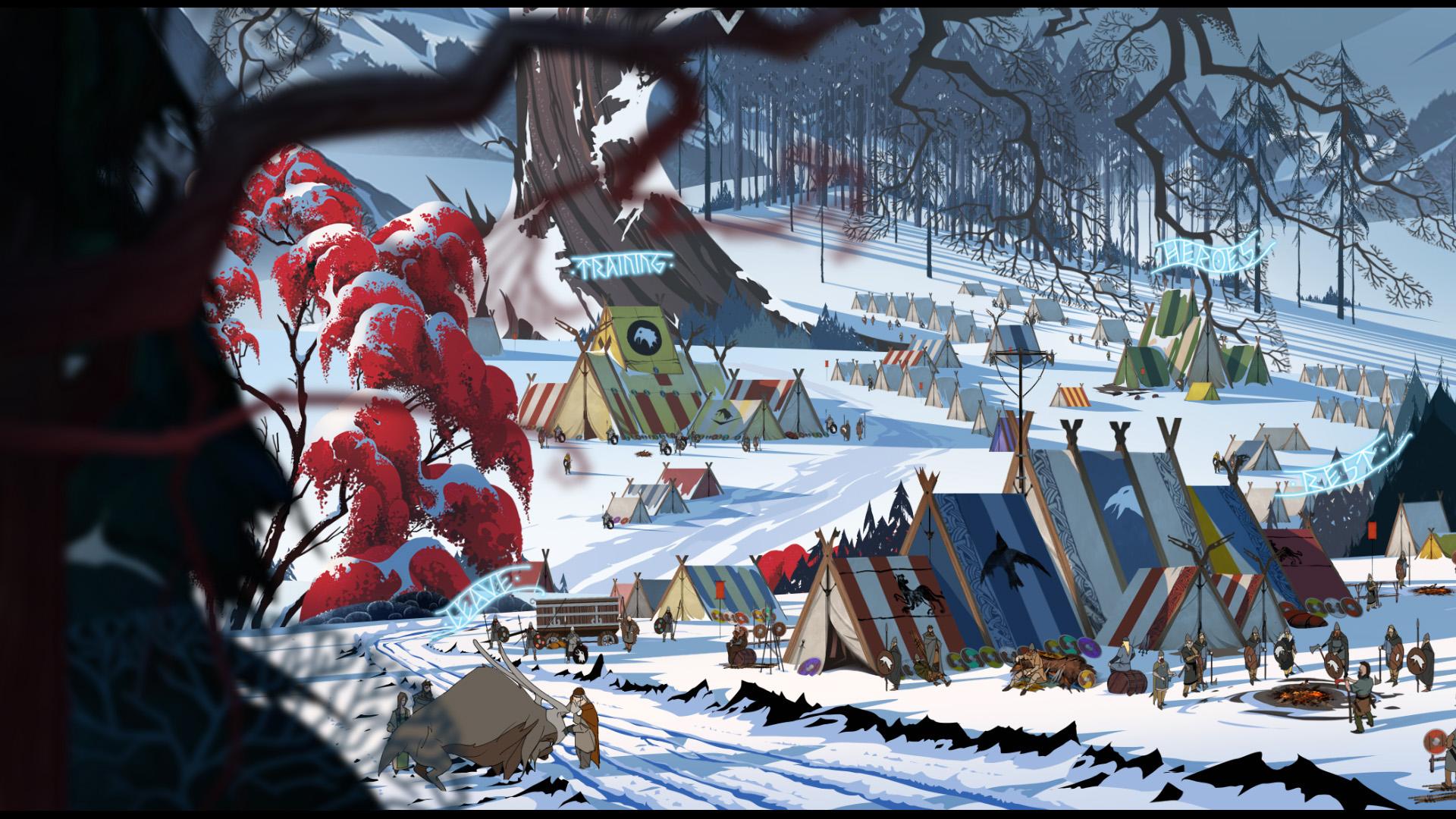 Banner Saga Wallpapers - Top Free Banner Saga Backgrounds - WallpaperAccess