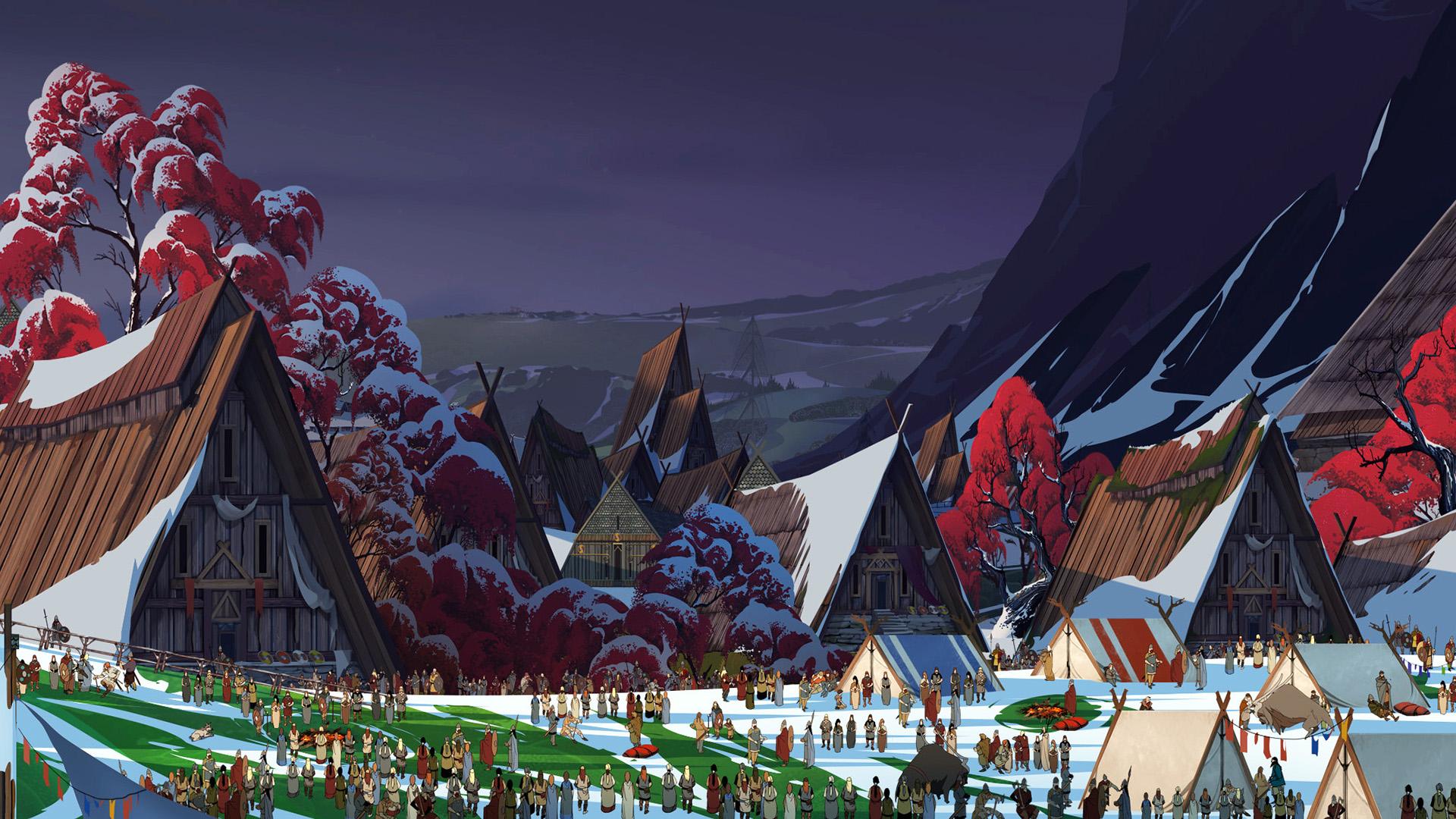 Banner Saga Wallpapers - Top Free Banner Saga Backgrounds - WallpaperAccess