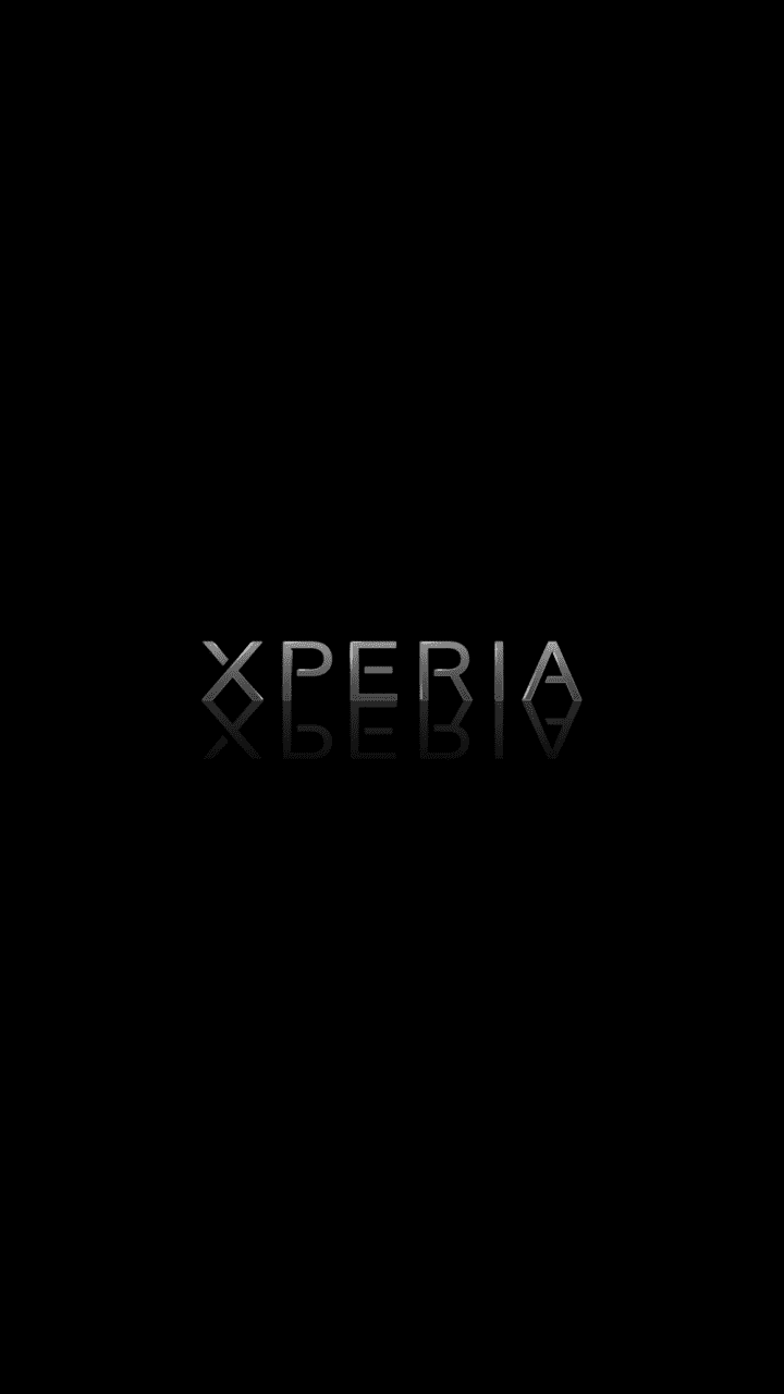 Sony Xperia Logo Wallpaper