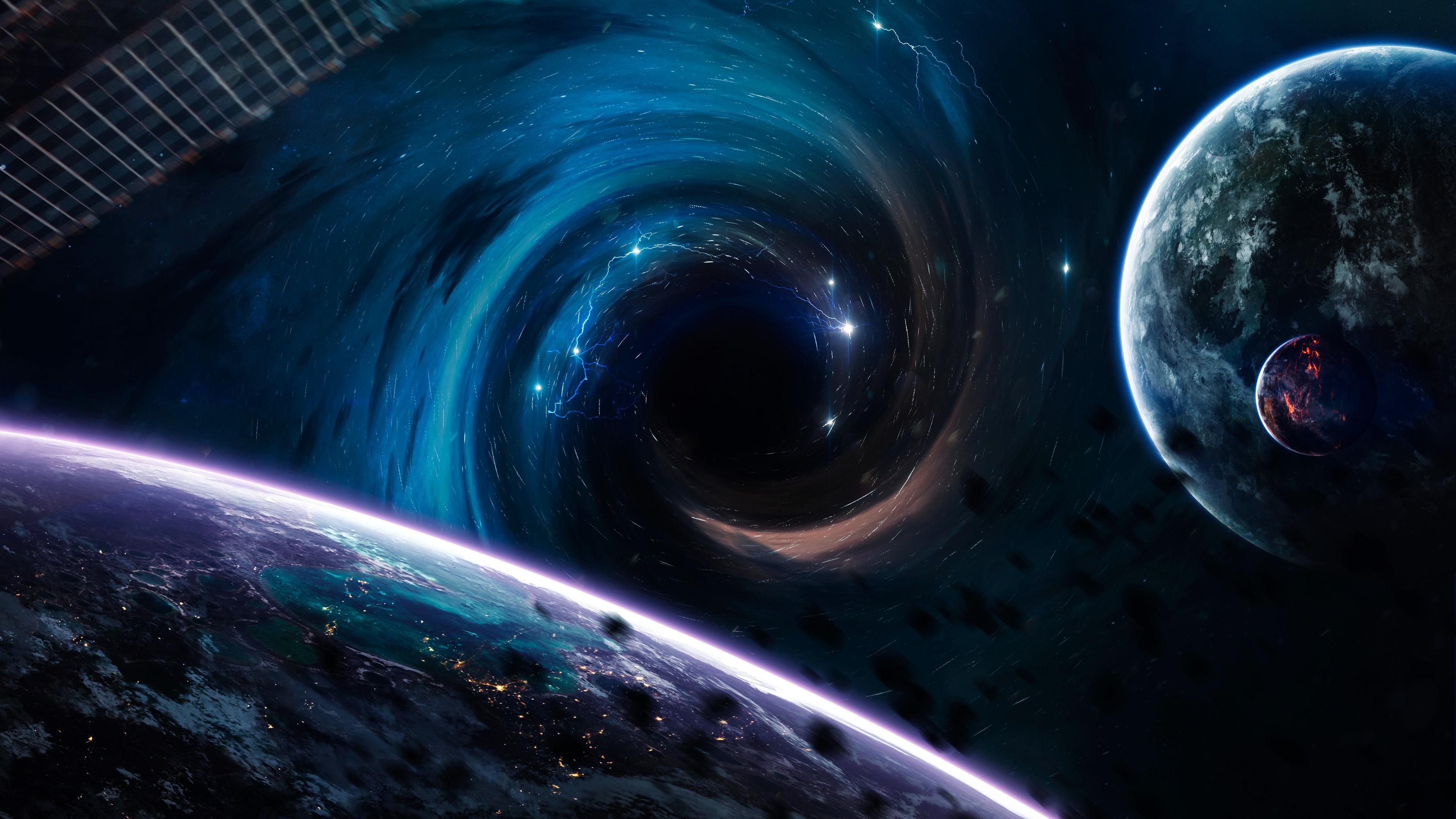 Black Hole Desktop Wallpapers - Top Free Black Hole Desktop Backgrounds ...
