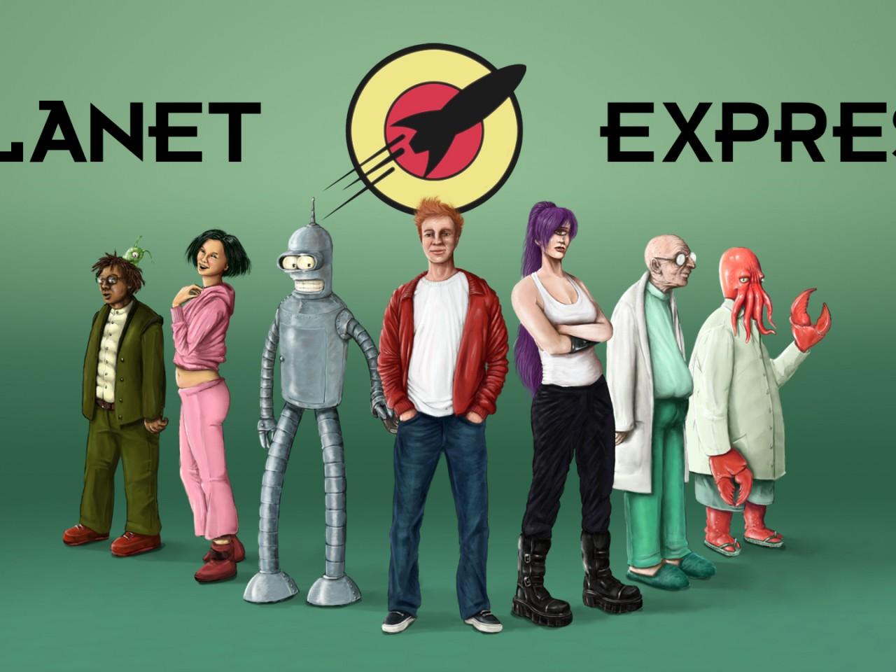 Planet Express Wallpapers - Top Free Planet Express Backgrounds ...