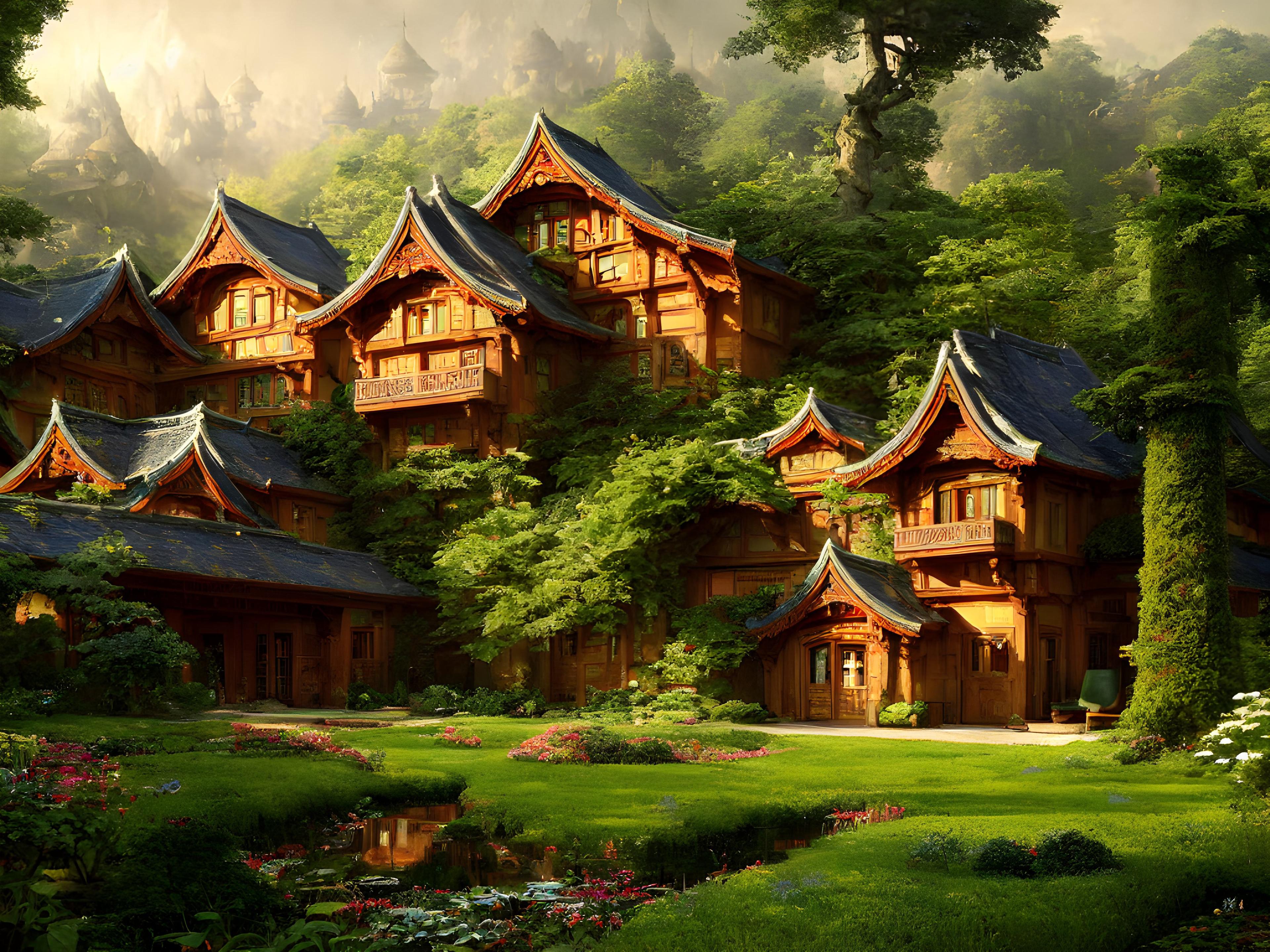 Summer House Wallpapers - Top Free Summer House Backgrounds ...