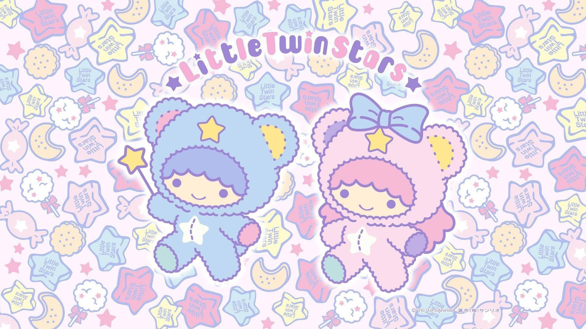 Little Twin Stars Desktop Wallpapers - Top Free Little Twin Stars ...