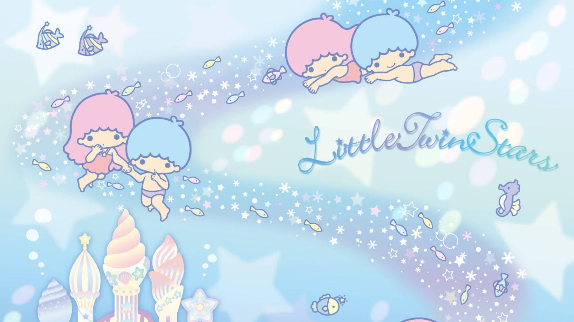 Little Twin Stars Desktop Wallpapers - Top Free Little Twin Stars ...