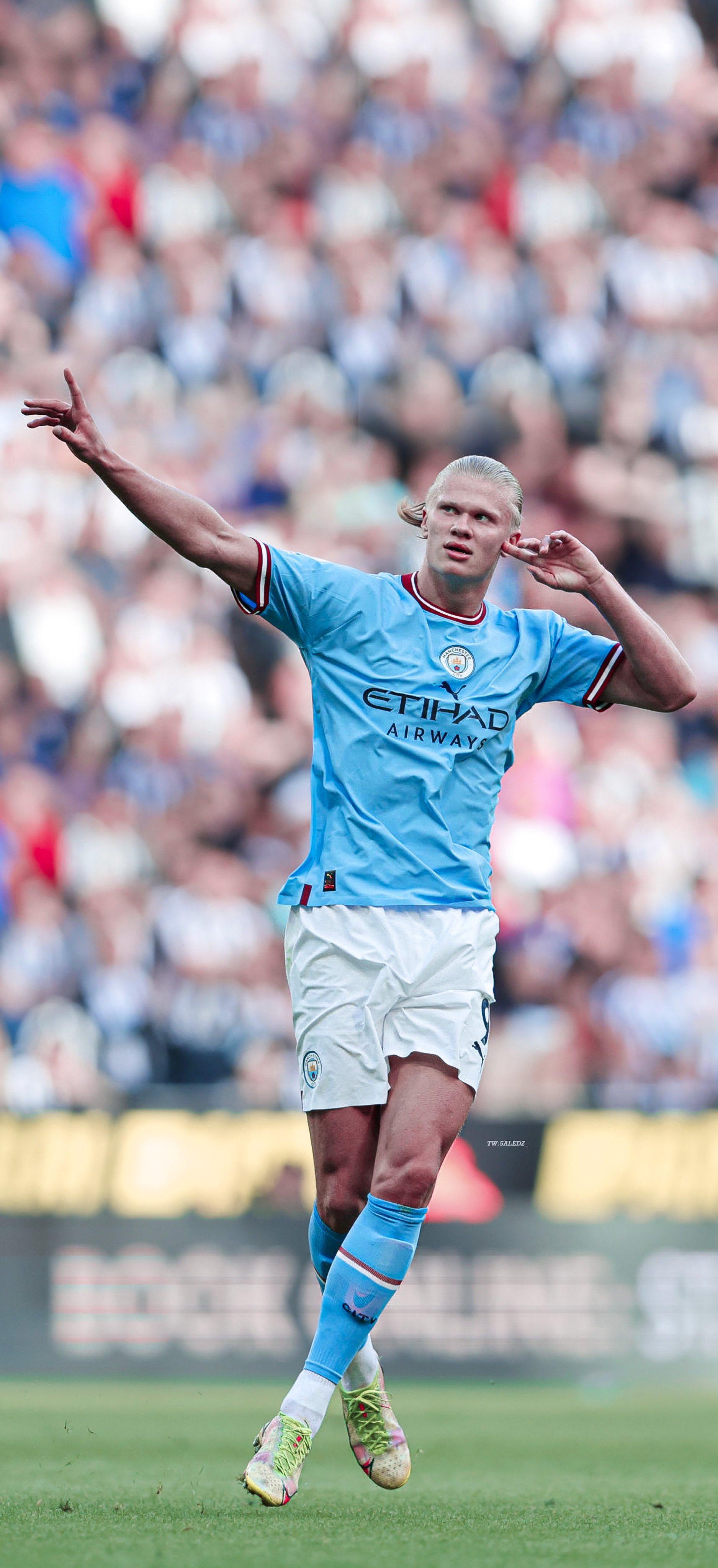 Haaland Manchester City Wallpapers - Top Free Haaland Manchester City ...