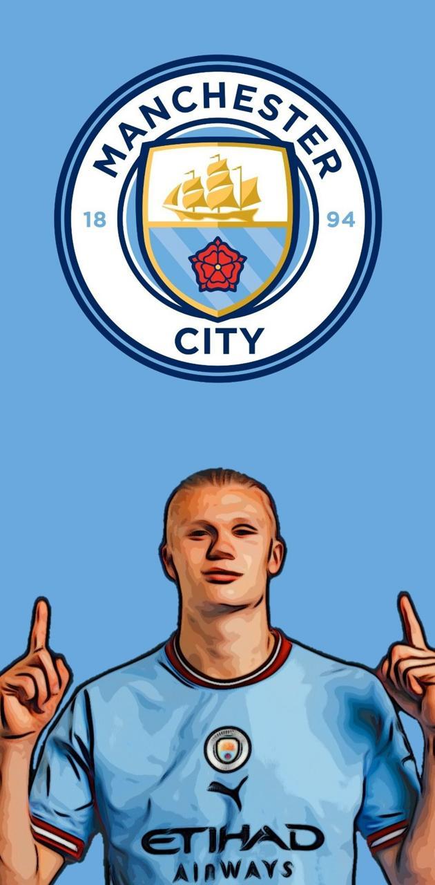 Haaland Manchester City Wallpapers - Top Free Haaland Manchester City ...