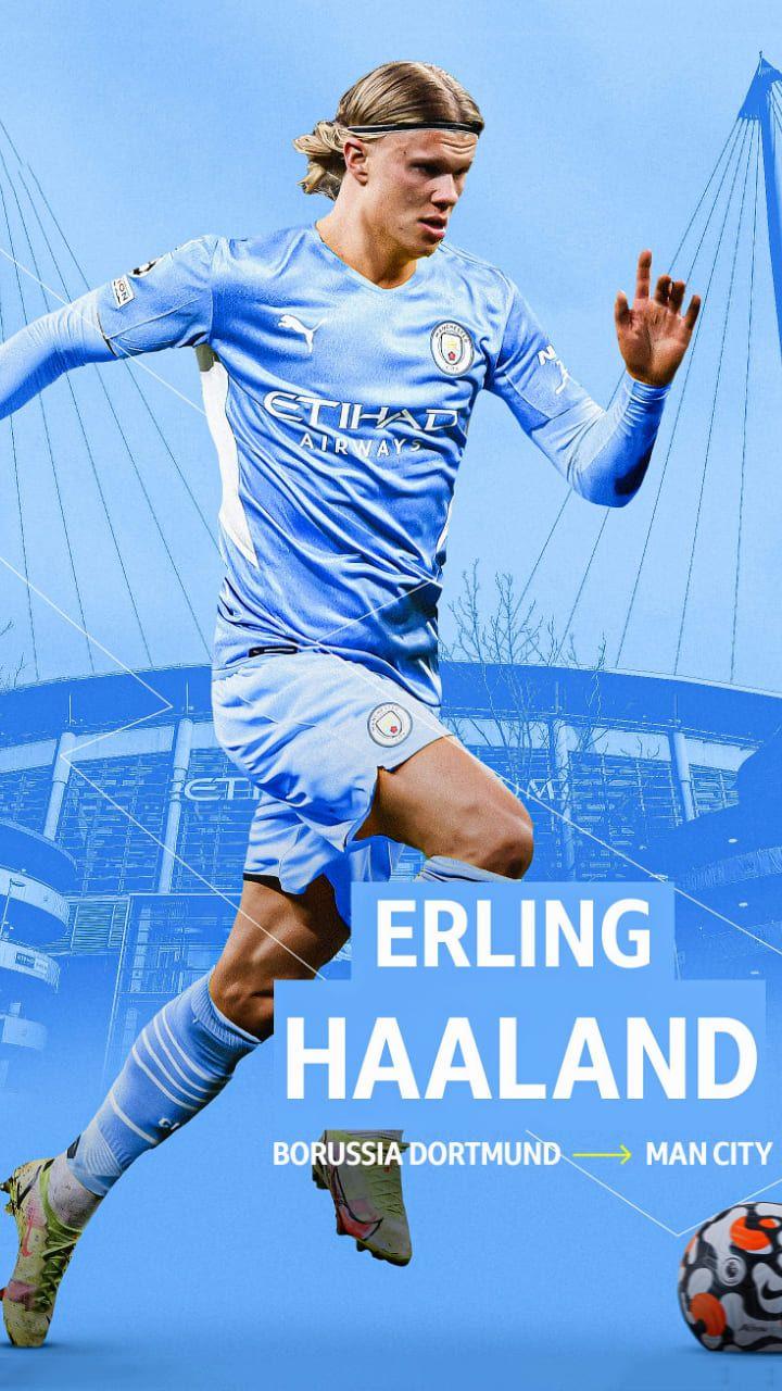 Haaland Manchester City Wallpapers - Top Free Haaland Manchester City ...