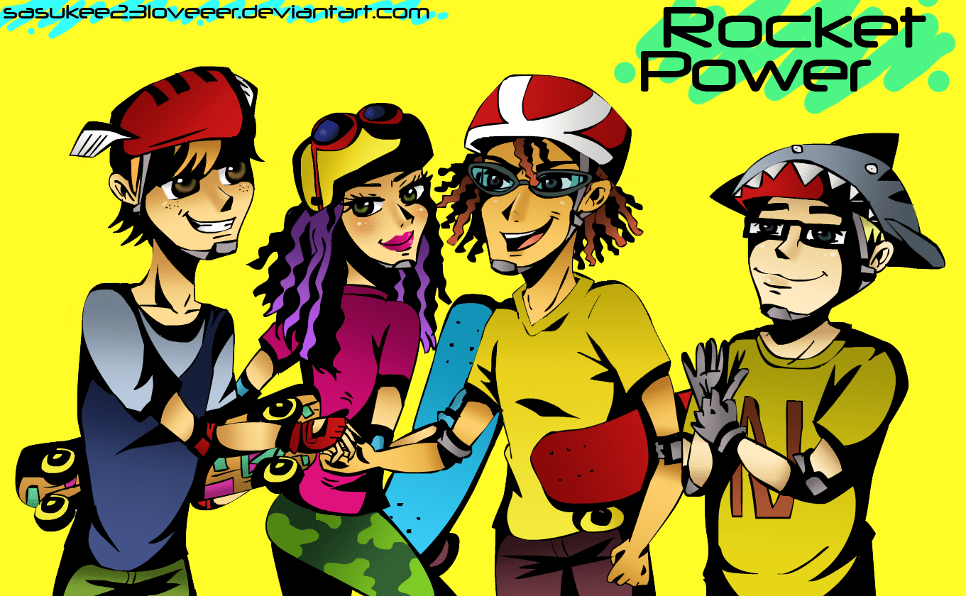 Rocket Rockers Wallpapers - Top Free Rocket Rockers Backgrounds ...