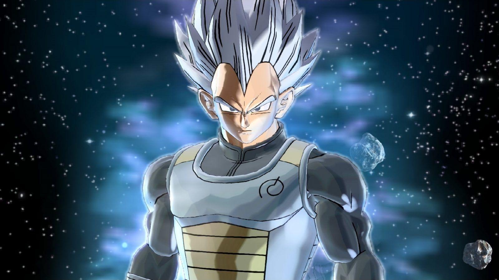 Vegeta Ultra Instinct Wallpapers - Top Free Vegeta Ultra Instinct ...