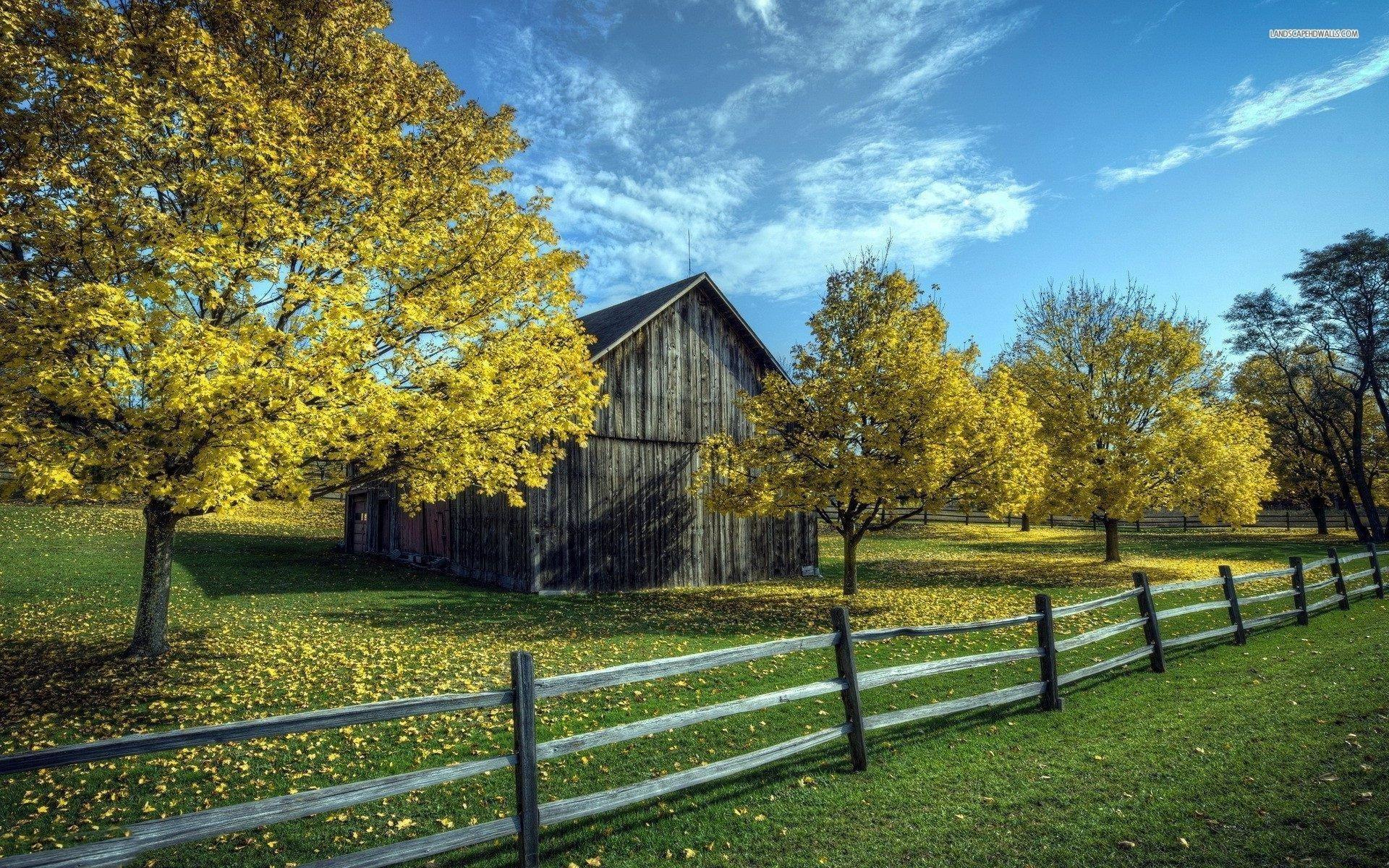 Fall Barn Wallpapers - Top Free Fall Barn Backgrounds - WallpaperAccess