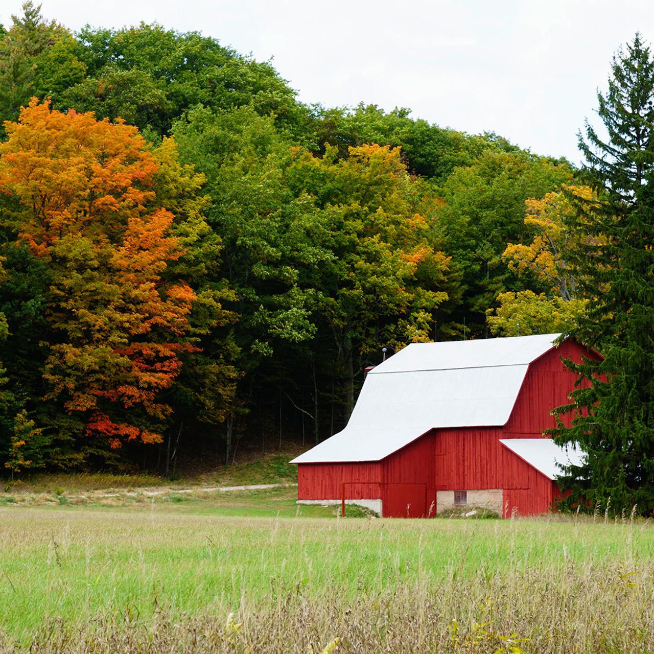Fall Barn Wallpapers - Top Free Fall Barn Backgrounds - WallpaperAccess