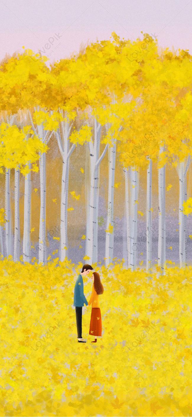 Autumn Couple Wallpapers - Top Free Autumn Couple Backgrounds ...