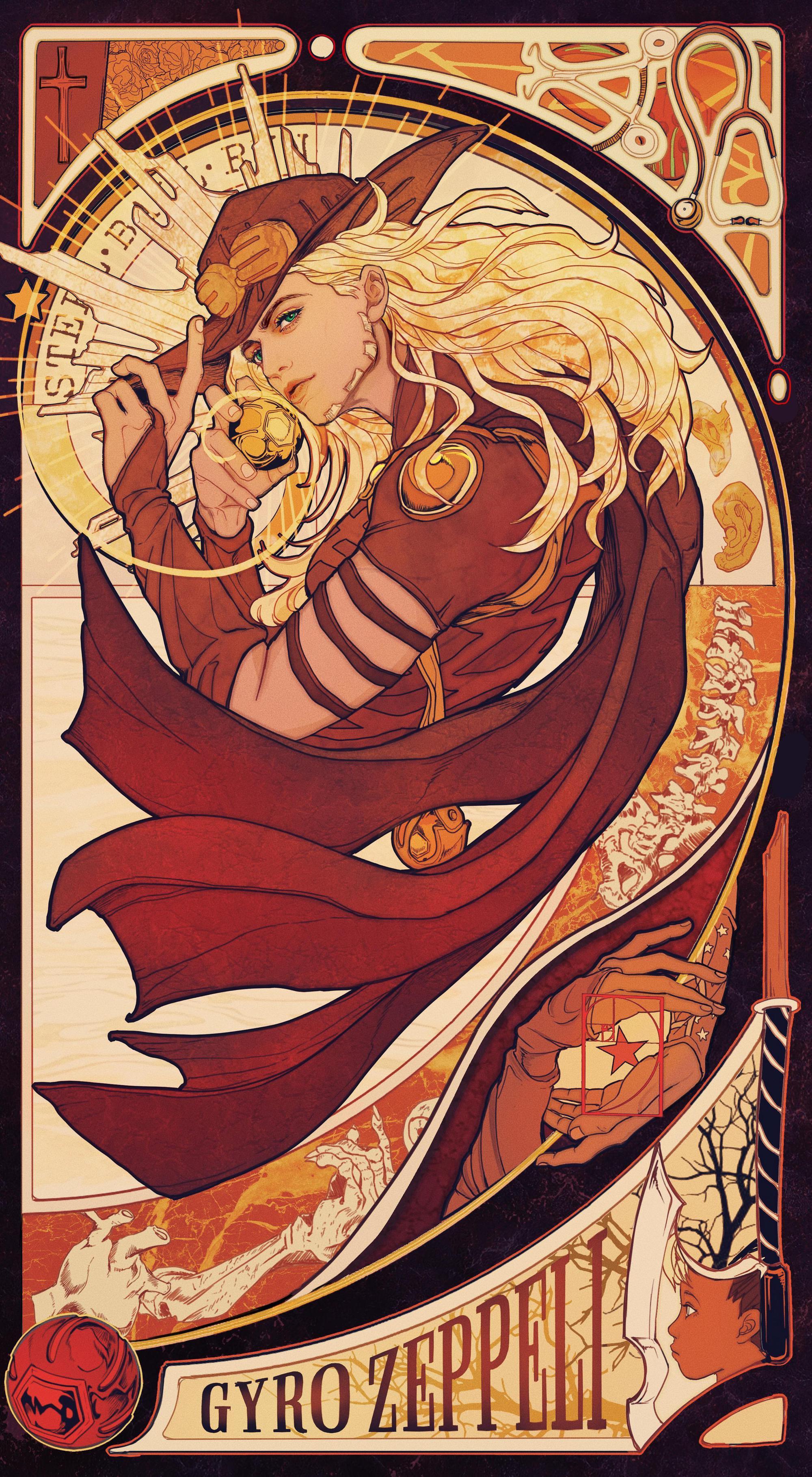 Gyro Zeppeli Phone Wallpapers - Top Free Gyro Zeppeli Phone Backgrounds ...