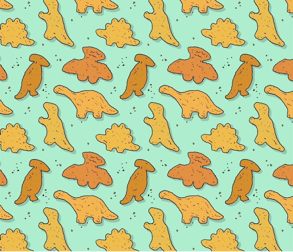Dino Nuggets Wallpapers - Top Free Dino Nuggets Backgrounds ...