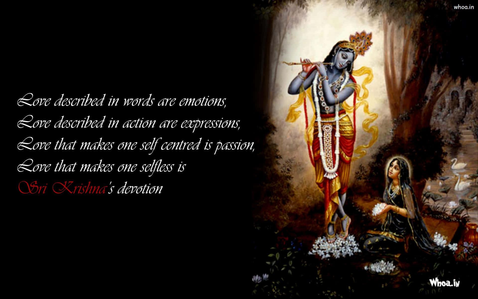 Krishna Quotes Wallpapers - Top Free Krishna Quotes Backgrounds ...