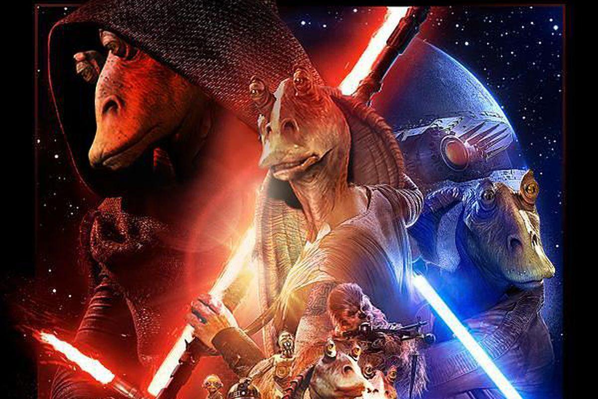 Jar Jar Binks Wallpapers - Top Free Jar Jar Binks Backgrounds ...