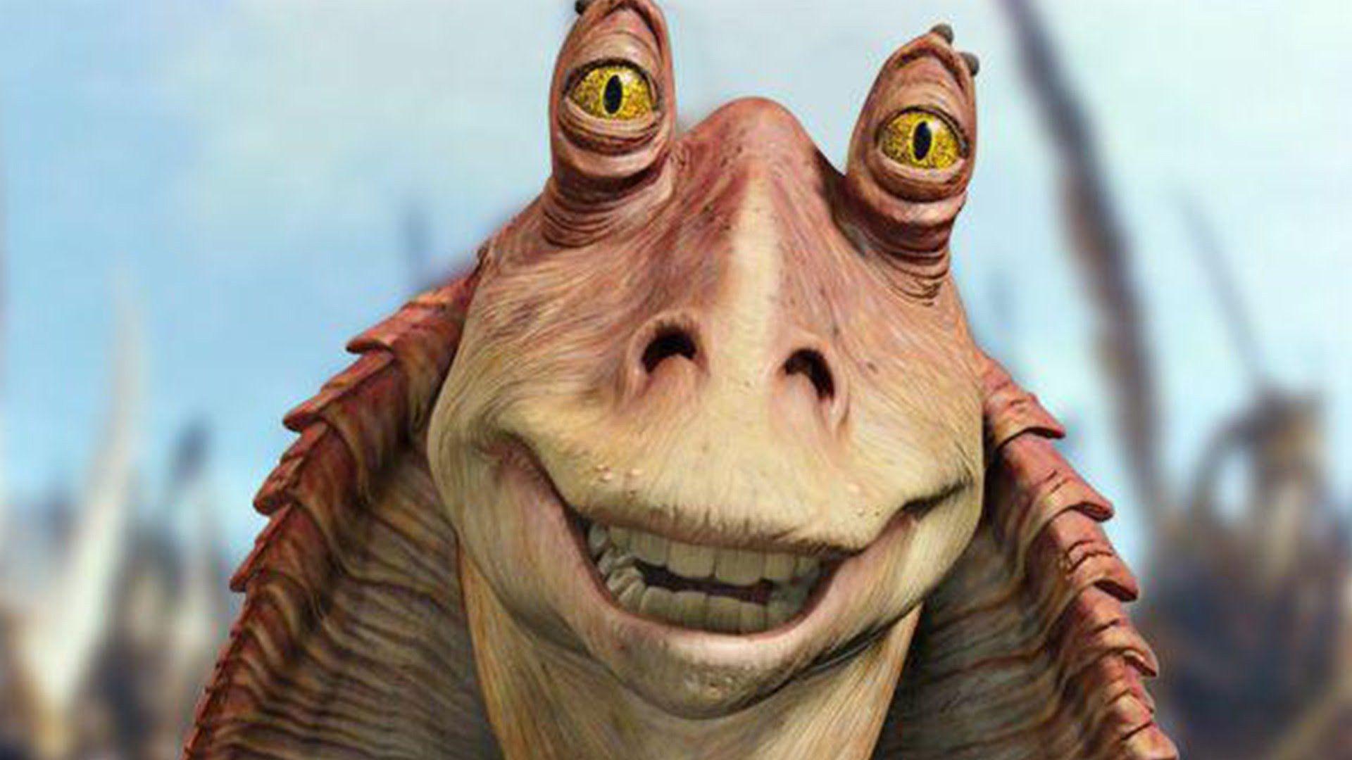 Jar Jar Binks Wallpapers - Top Free Jar Jar Binks Backgrounds ...