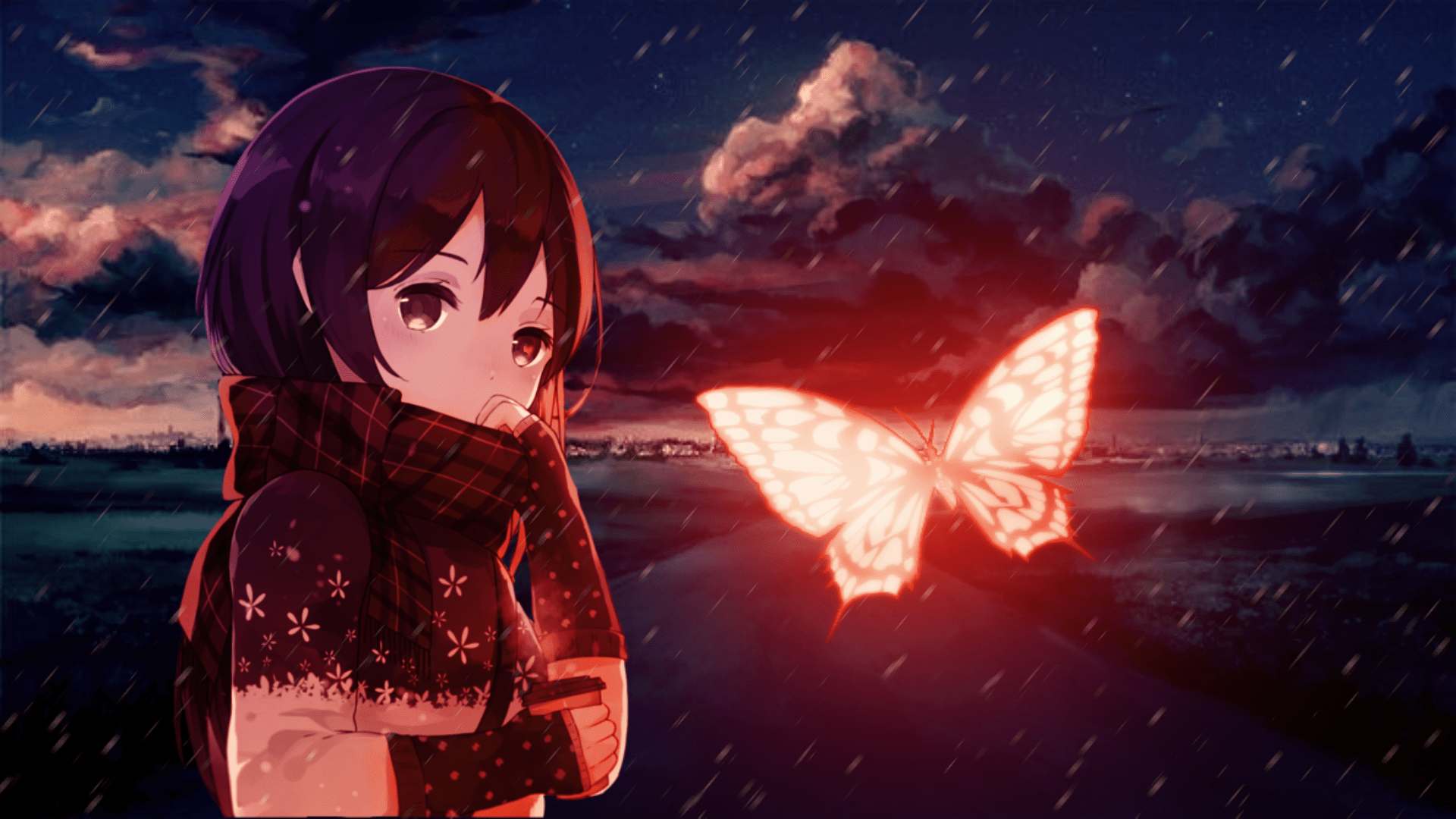 Anime Butterfly Wallpapers - Top Free Anime Butterfly Backgrounds ...