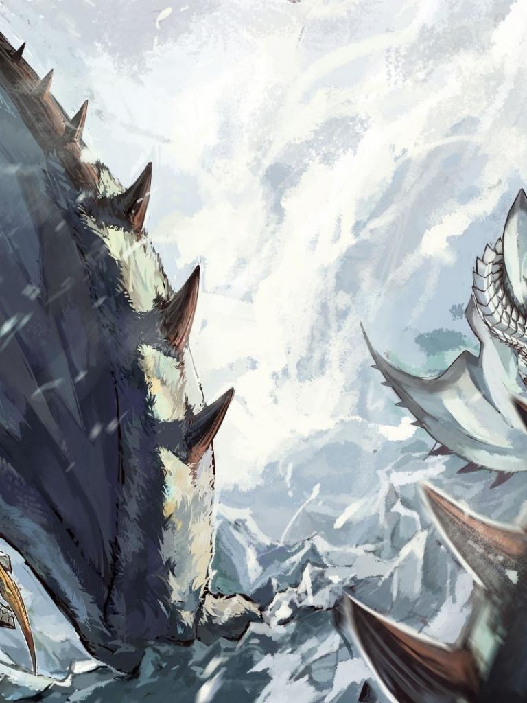 Barioth Wallpapers - Top Free Barioth Backgrounds - WallpaperAccess