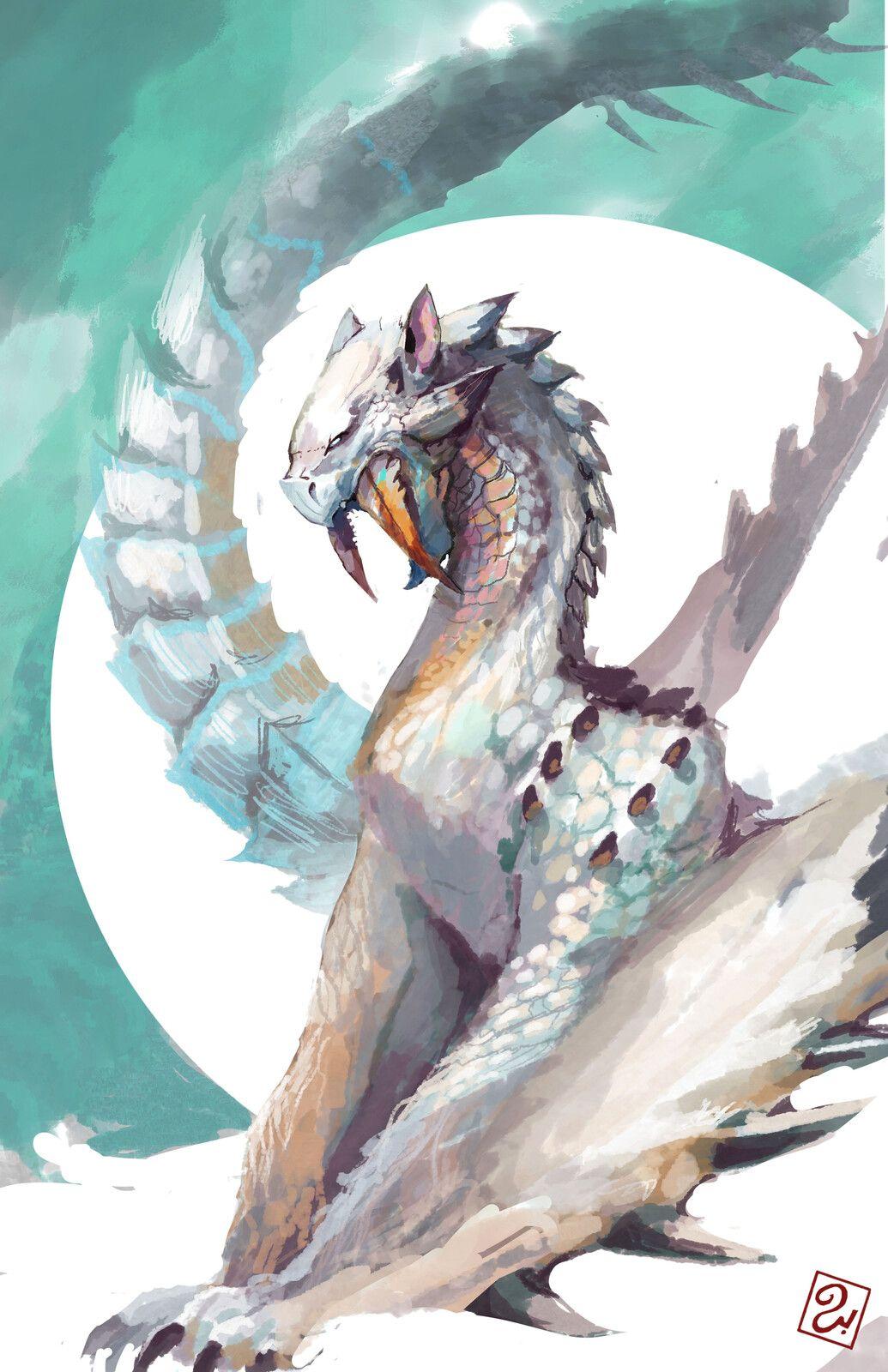 Barioth Wallpapers - Top Free Barioth Backgrounds - WallpaperAccess