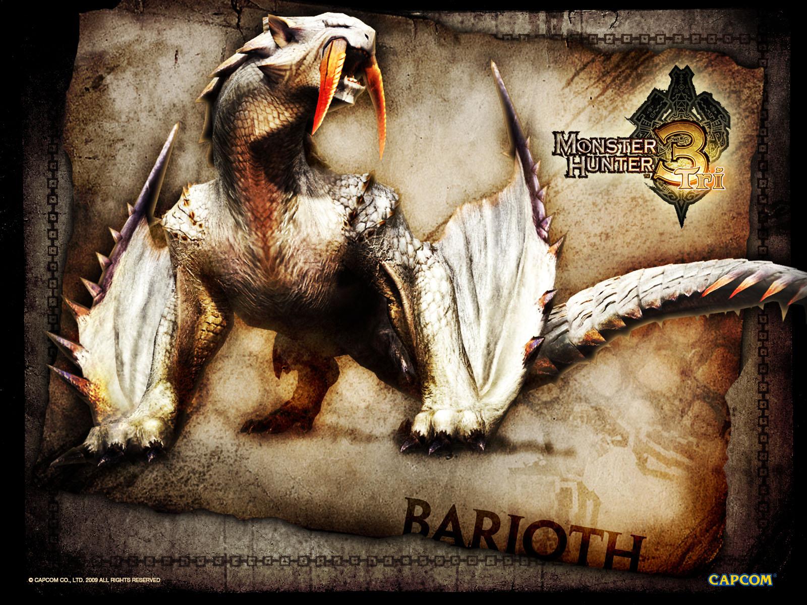 Barioth Wallpapers - Top Free Barioth Backgrounds - WallpaperAccess