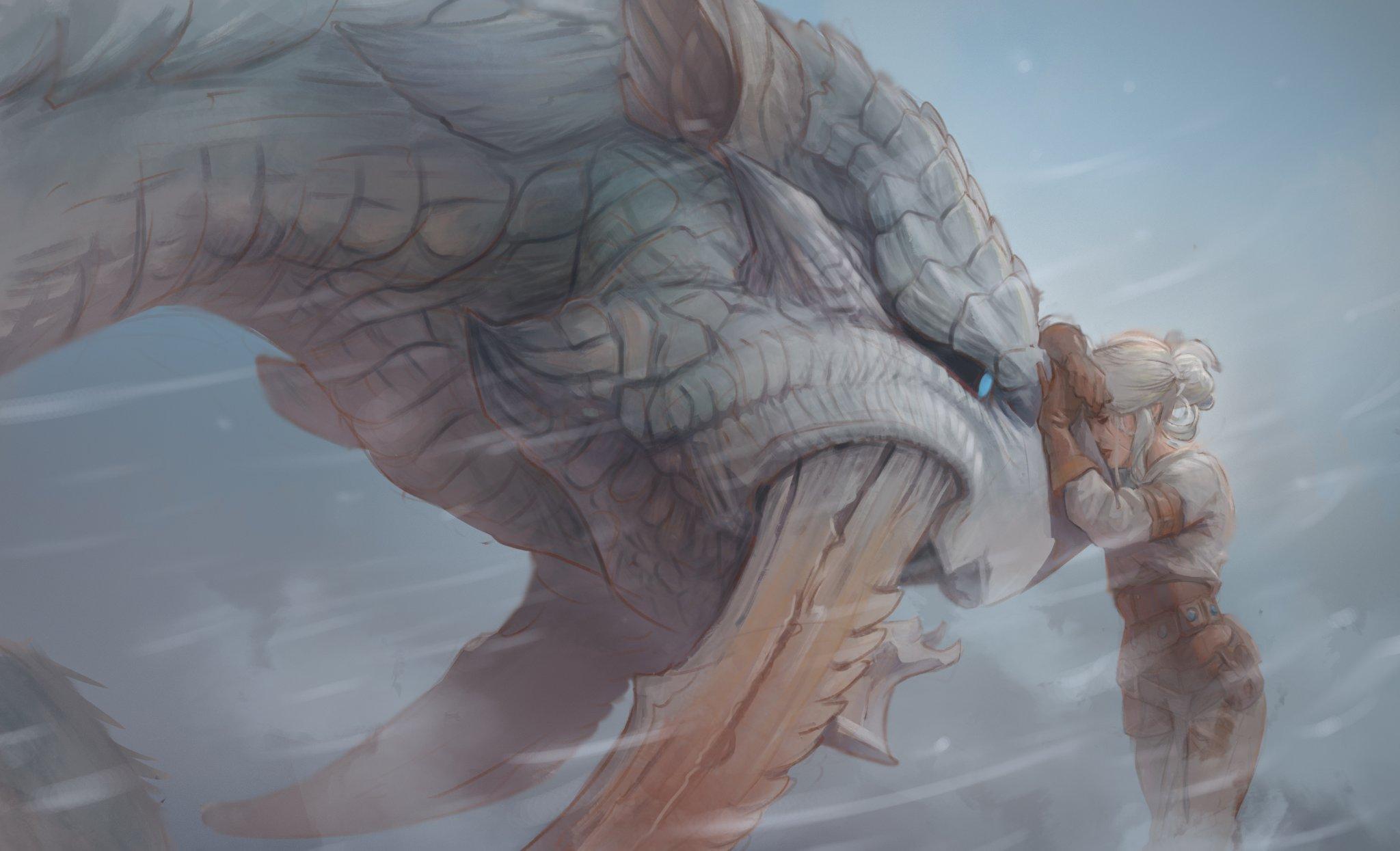 Barioth Wallpapers - Top Free Barioth Backgrounds - WallpaperAccess