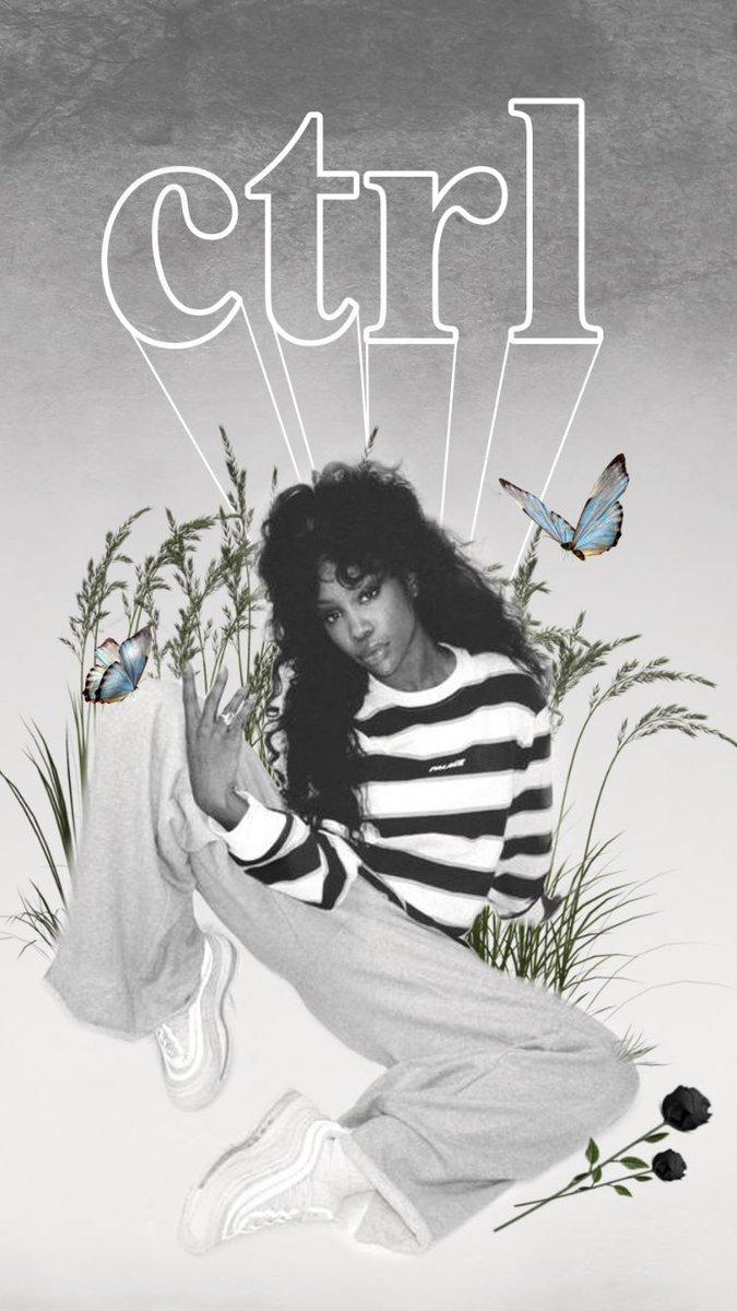 Sza Ctrl Wallpapers - Top Free Sza Ctrl Backgrounds - WallpaperAccess
