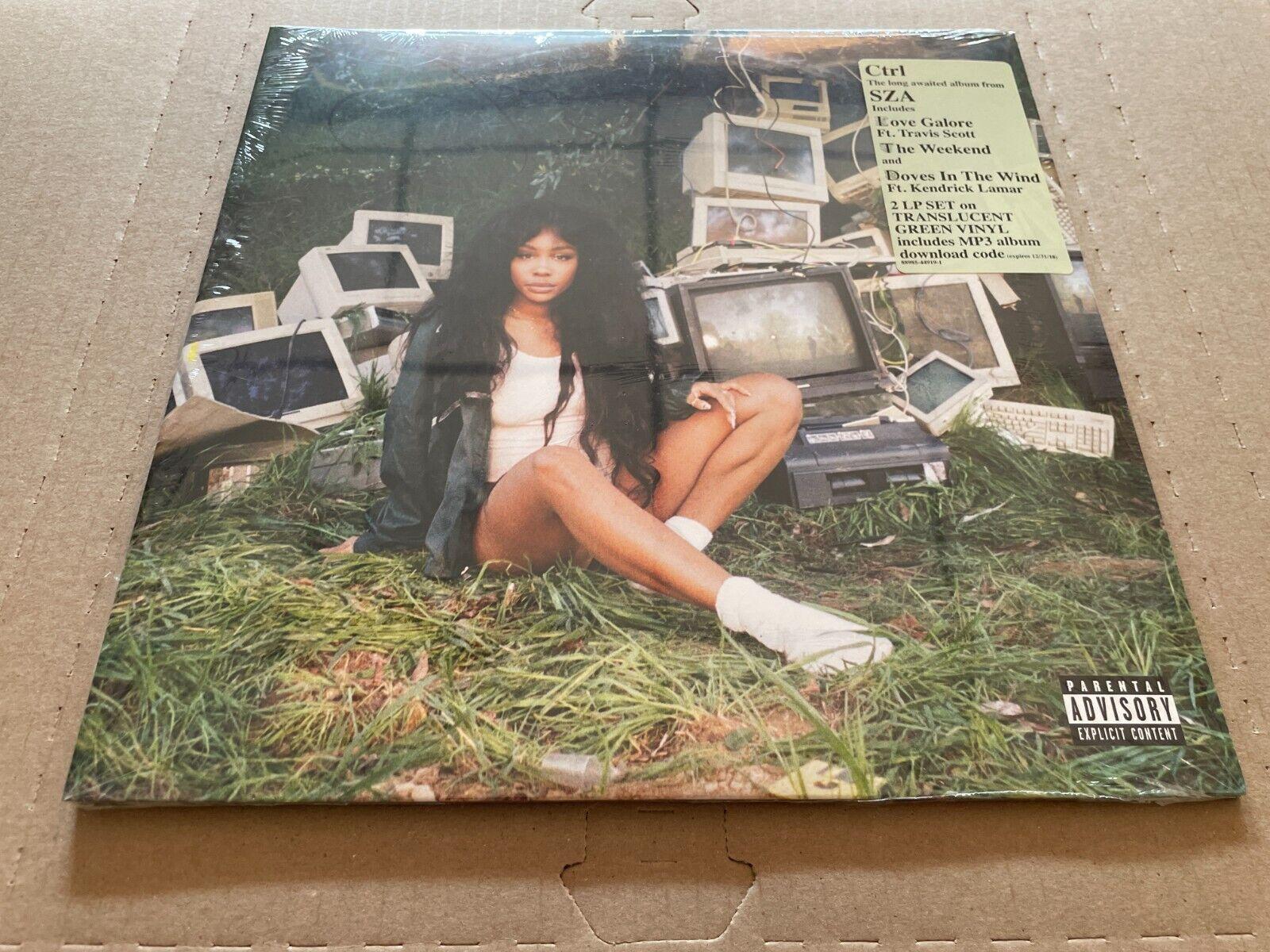 Sza Ctrl Wallpapers - Top Free Sza Ctrl Backgrounds - WallpaperAccess