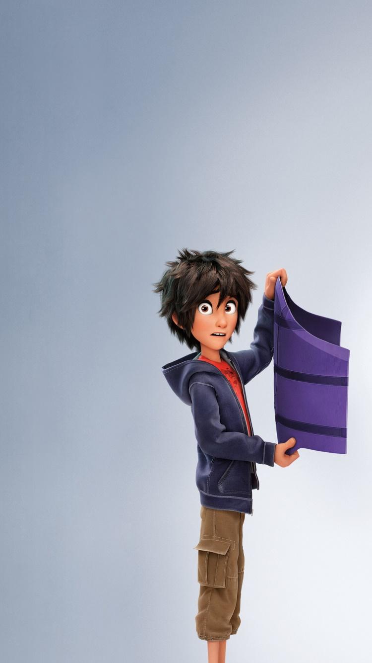 Hiro Hamada Wallpapers - Top Free Hiro Hamada Backgrounds - WallpaperAccess