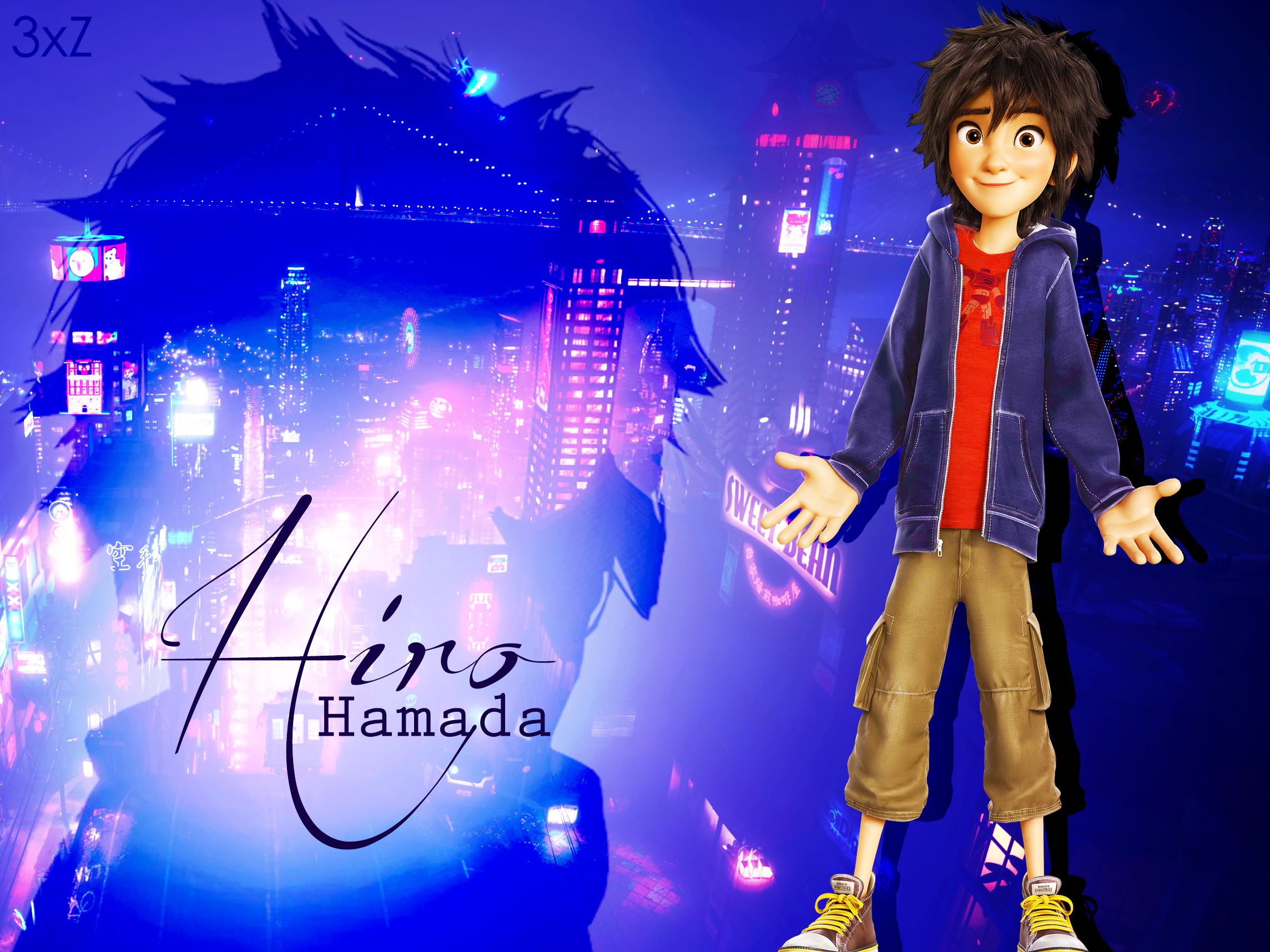 Hiro Hamada Wallpapers - Top Free Hiro Hamada Backgrounds - WallpaperAccess