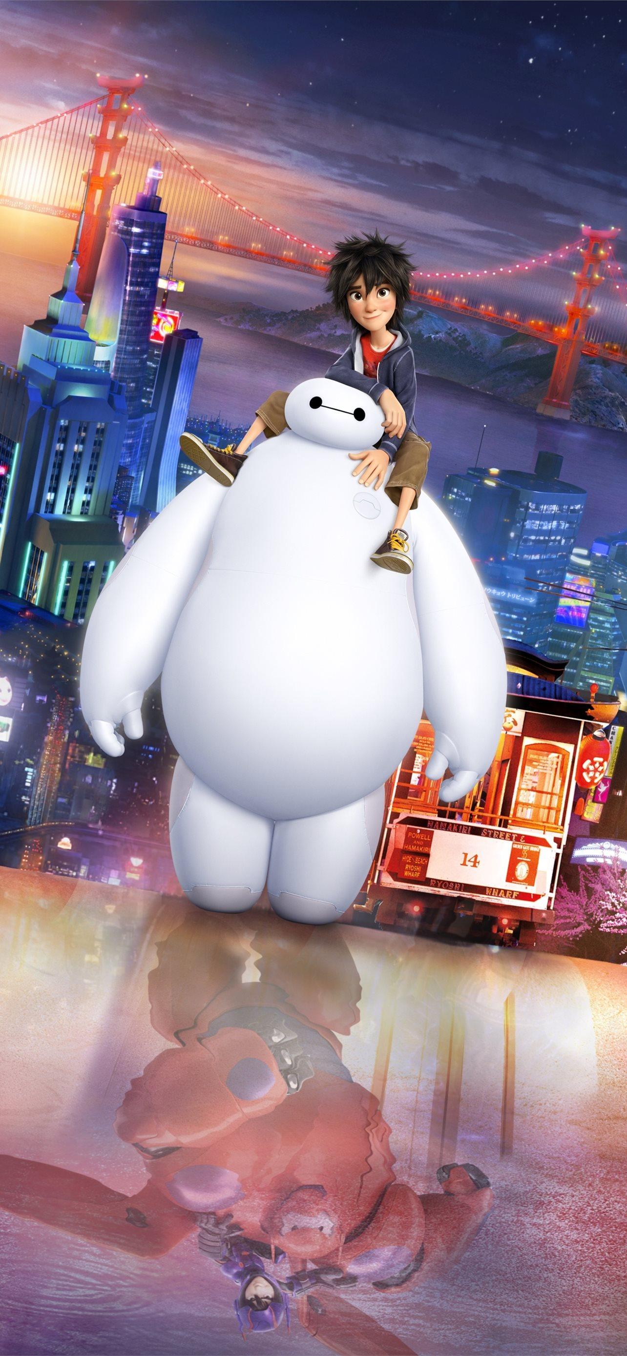 Hiro Hamada Wallpapers - Top Free Hiro Hamada Backgrounds - WallpaperAccess