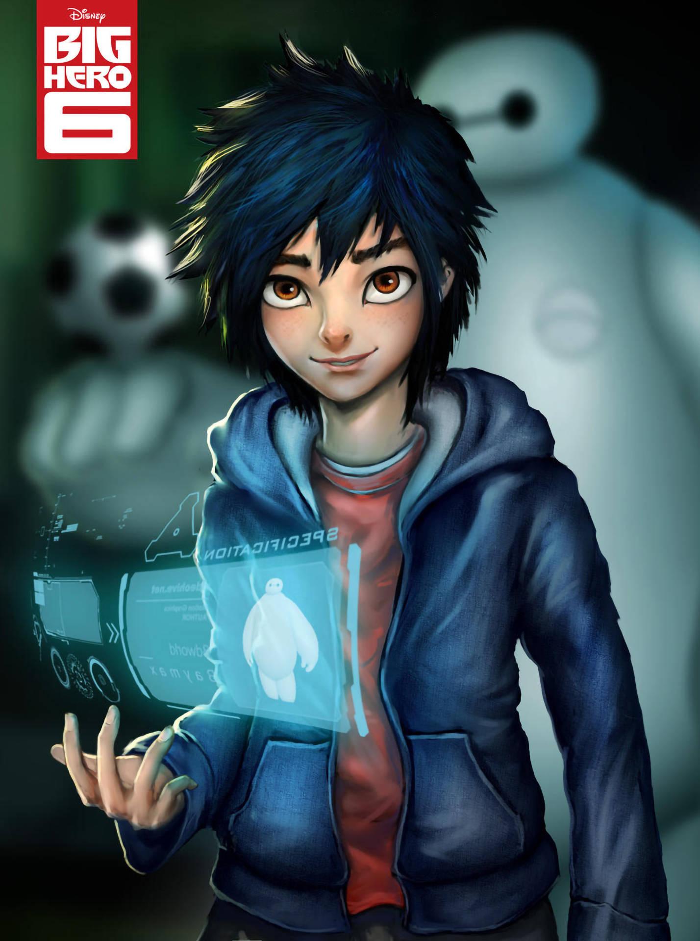 Hiro Hamada Wallpapers - Top Free Hiro Hamada Backgrounds - WallpaperAccess