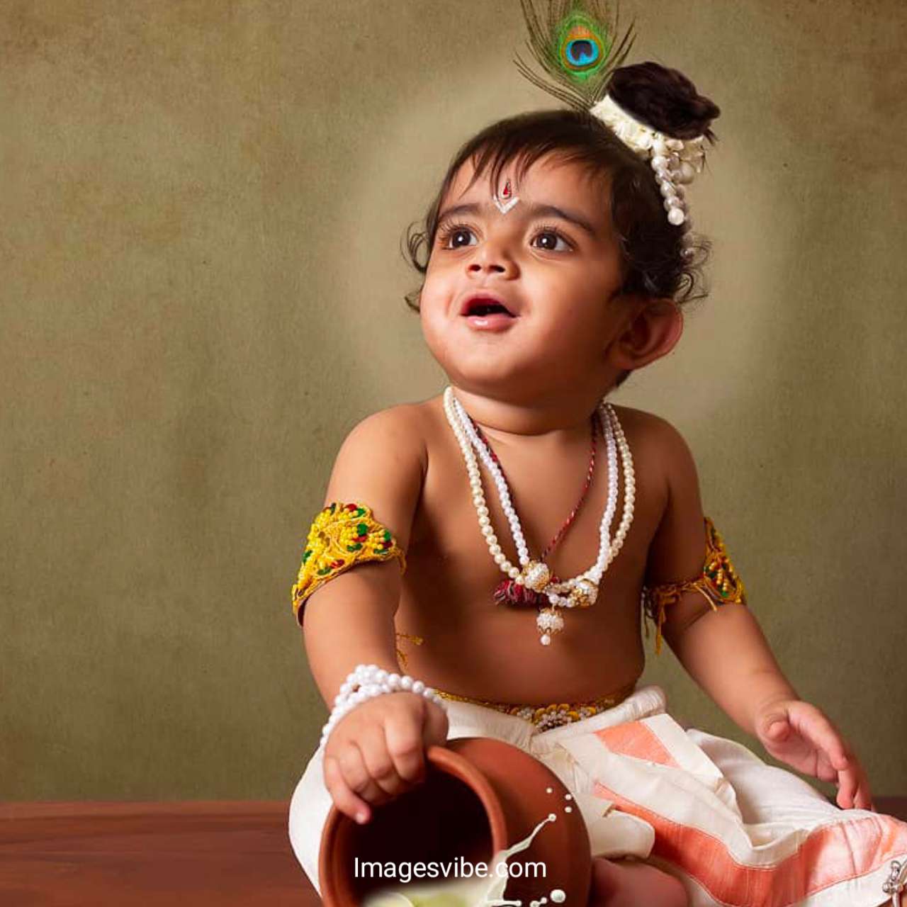 Little Baby Krishna Wallpapers - Top Free Little Baby Krishna ...