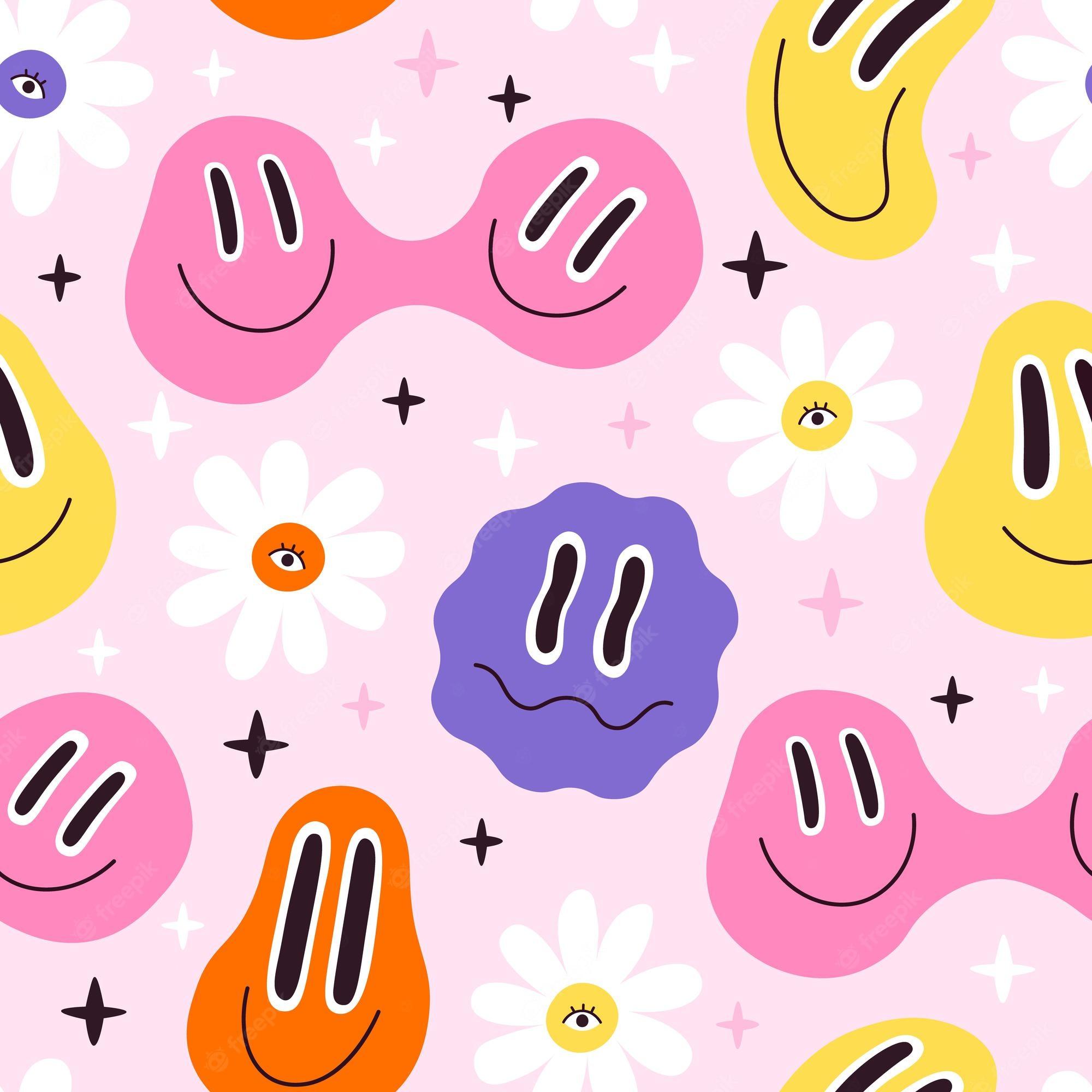 Smiley Face Aesthetic Wallpapers - Top Free Smiley Face Aesthetic ...
