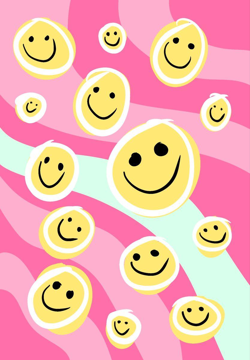 Smiley Face Aesthetic Wallpapers - Top Free Smiley Face Aesthetic ...