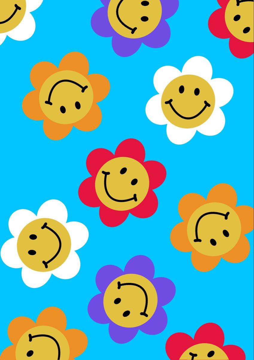 Smiley Face Aesthetic Wallpapers - Top Free Smiley Face Aesthetic ...