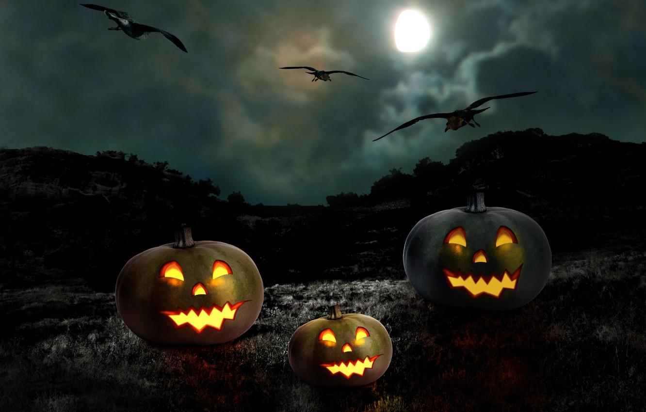 Full Moon Halloween Wallpapers - Top Free Full Moon Halloween ...