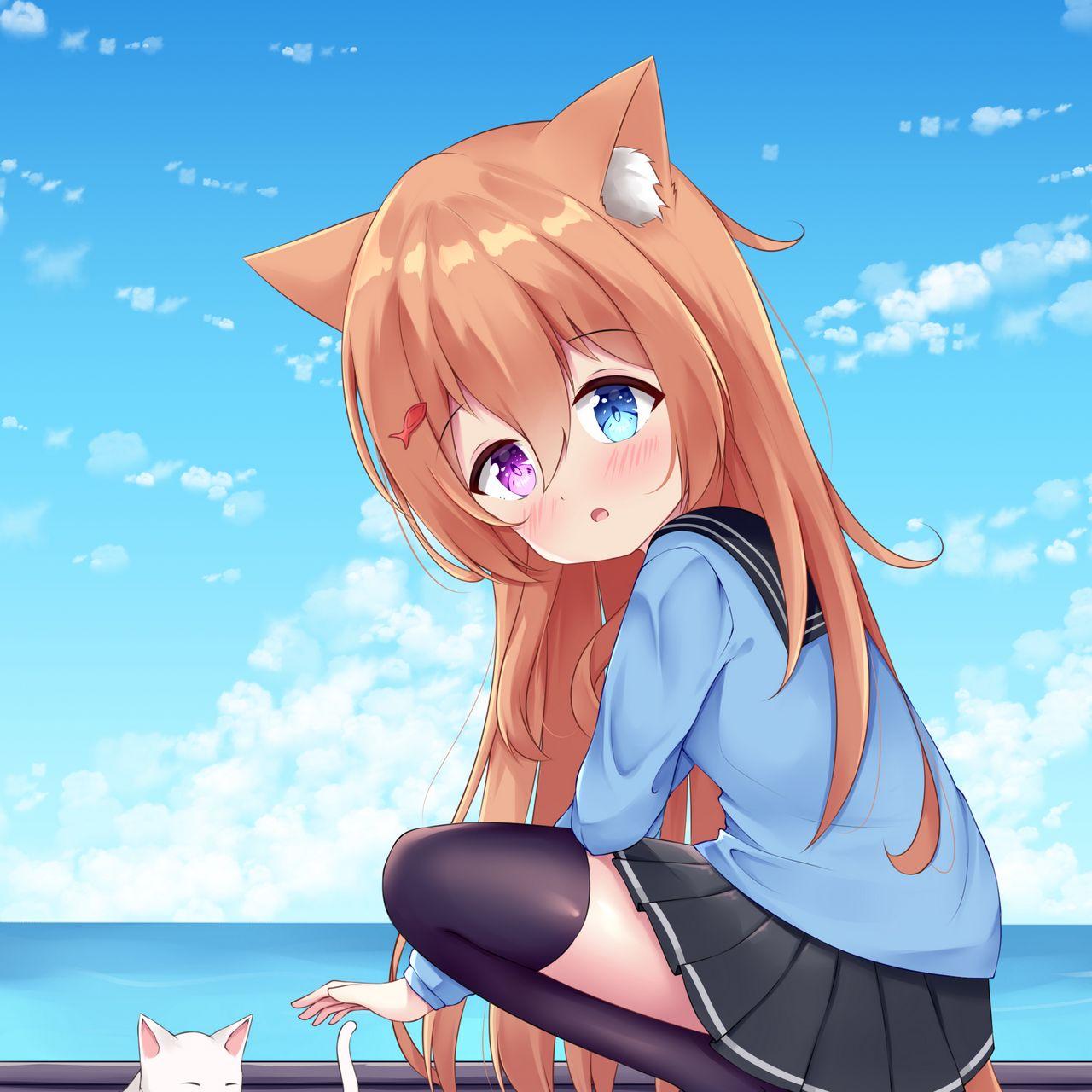 Dog and Cat Anime Wallpapers - Top Free Dog and Cat Anime Backgrounds ...