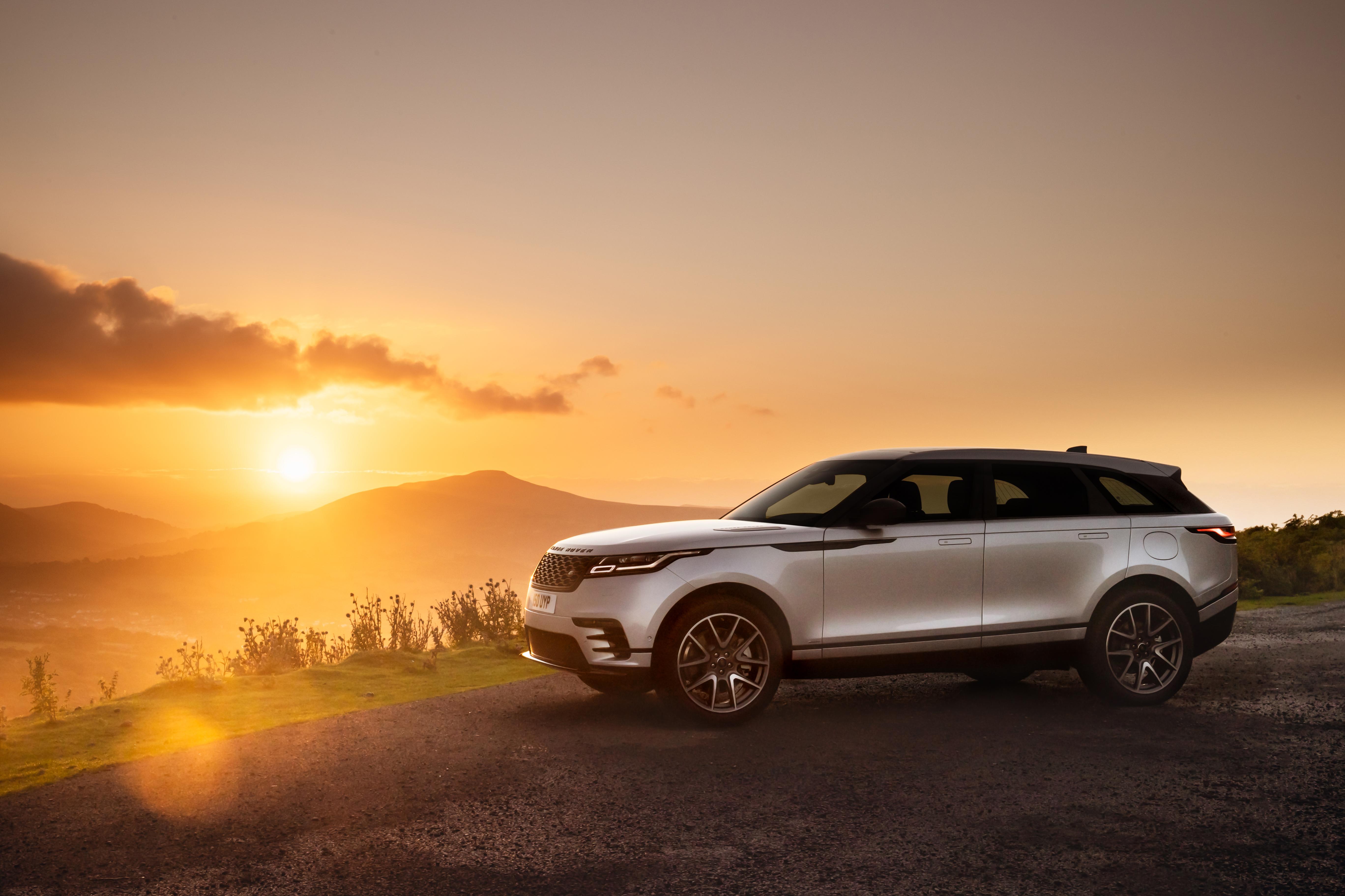 Range Rover Velar 4K Wallpapers - Top Free Range Rover Velar 4K ...
