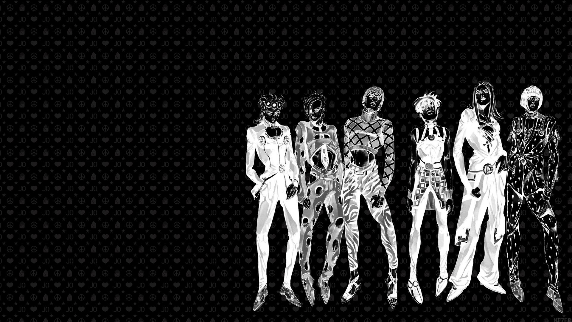 Vento Aureo Wallpapers - Top Free Vento Aureo Backgrounds - WallpaperAccess