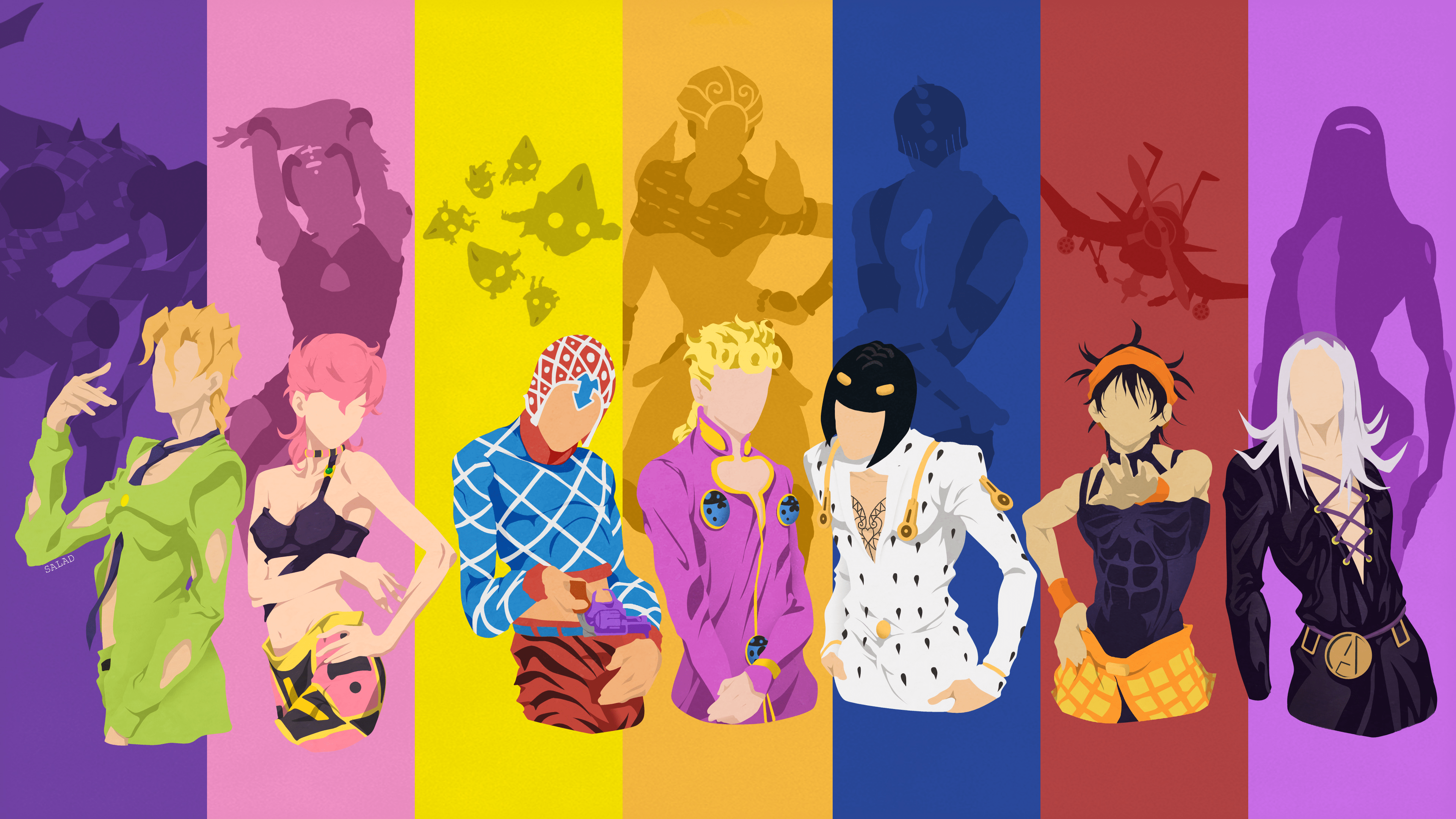 Vento Aureo Wallpapers - Top Free Vento Aureo Backgrounds - WallpaperAccess