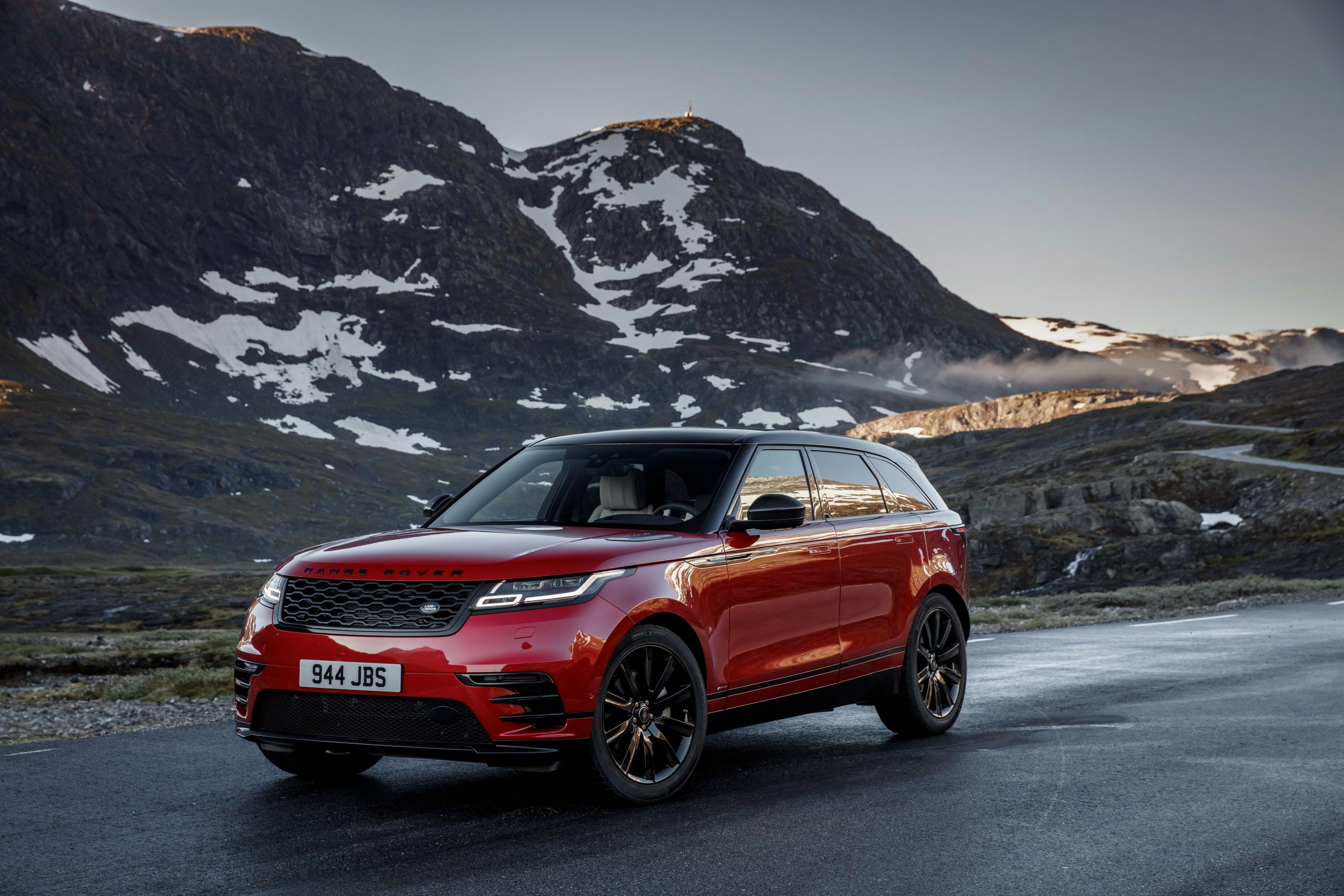 Range Rover Velar 4K Wallpapers - Top Free Range Rover Velar 4K ...