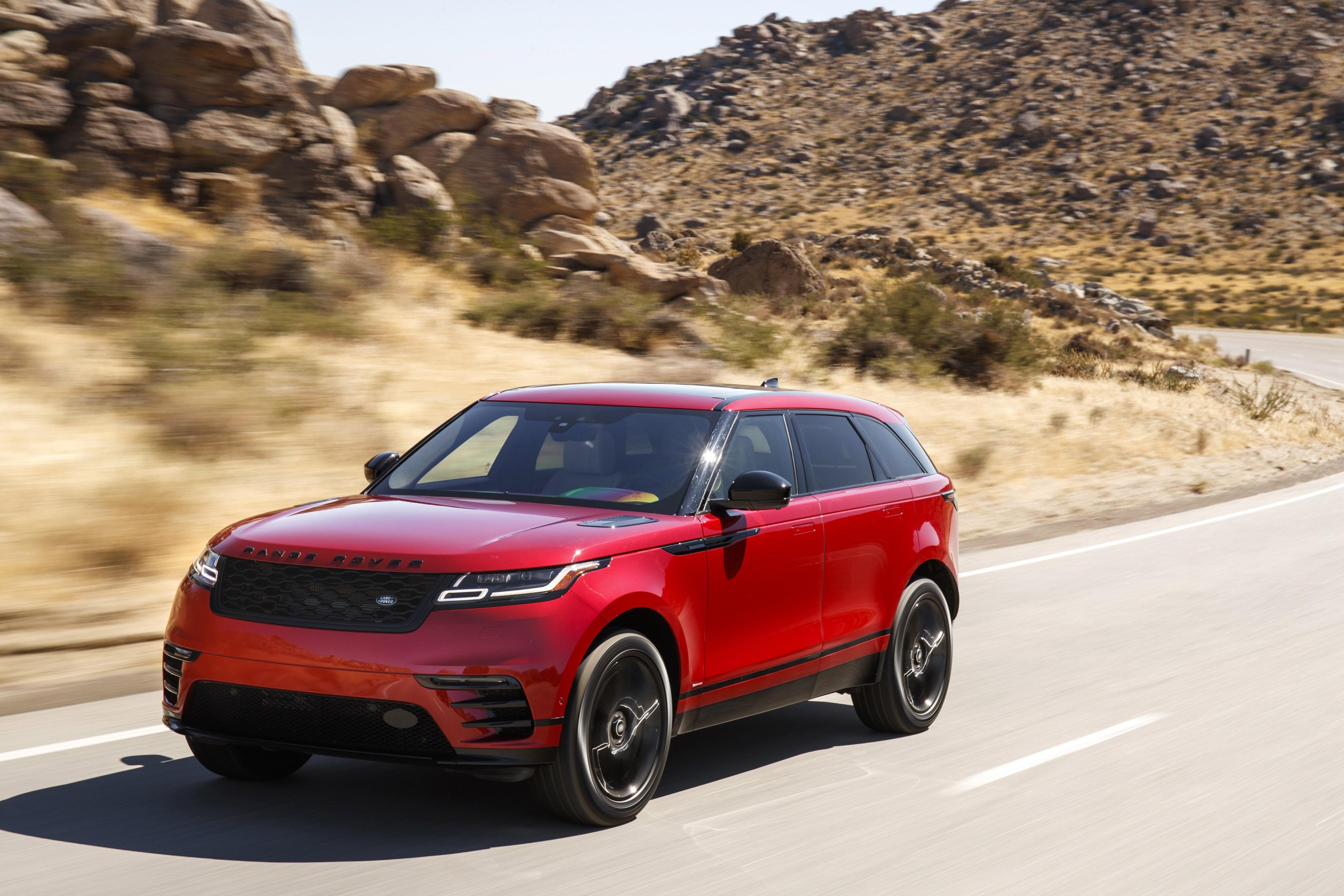 Range Rover Velar 4K Wallpapers - Top Free Range Rover Velar 4K ...